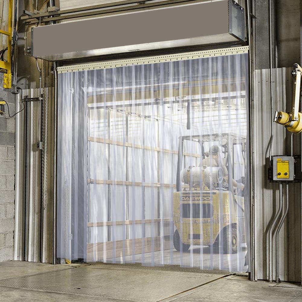 Buy Vinyl Strip Door Curtain Kit | Tarps&All