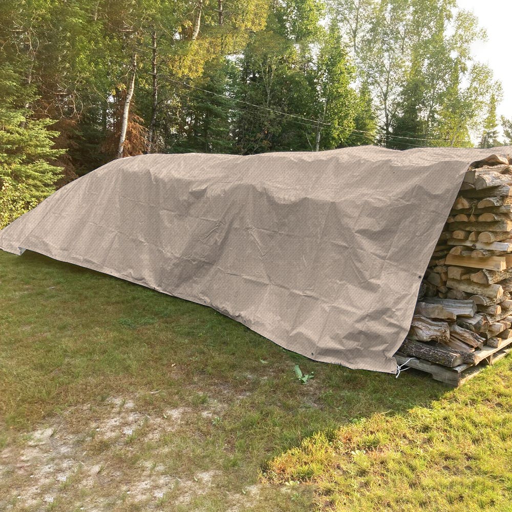 Buy #12 Duck Cotton Canvas Tarps | Tarps&All