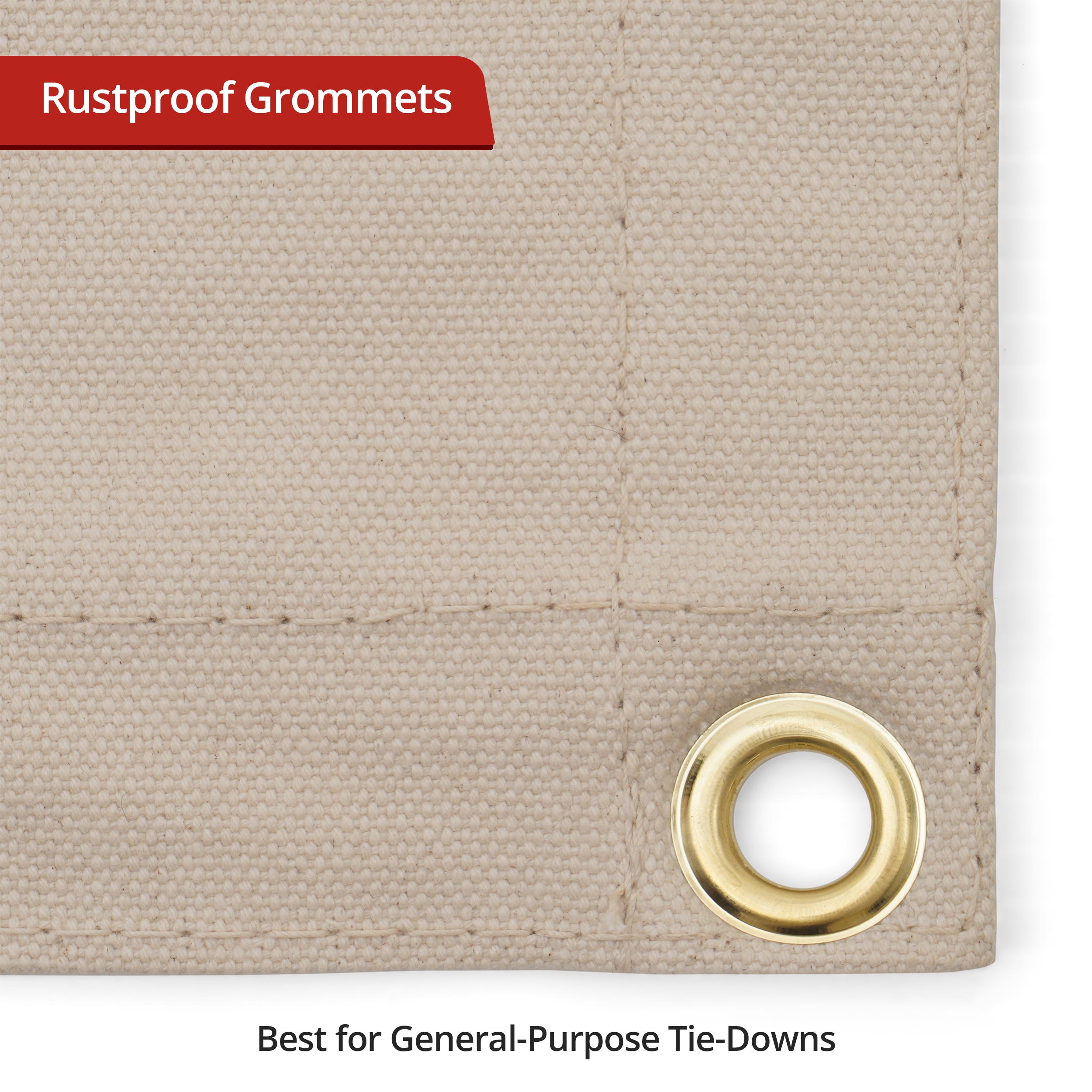 Buy #4 Duck Cotton Canvas Tarps | Tarps&All