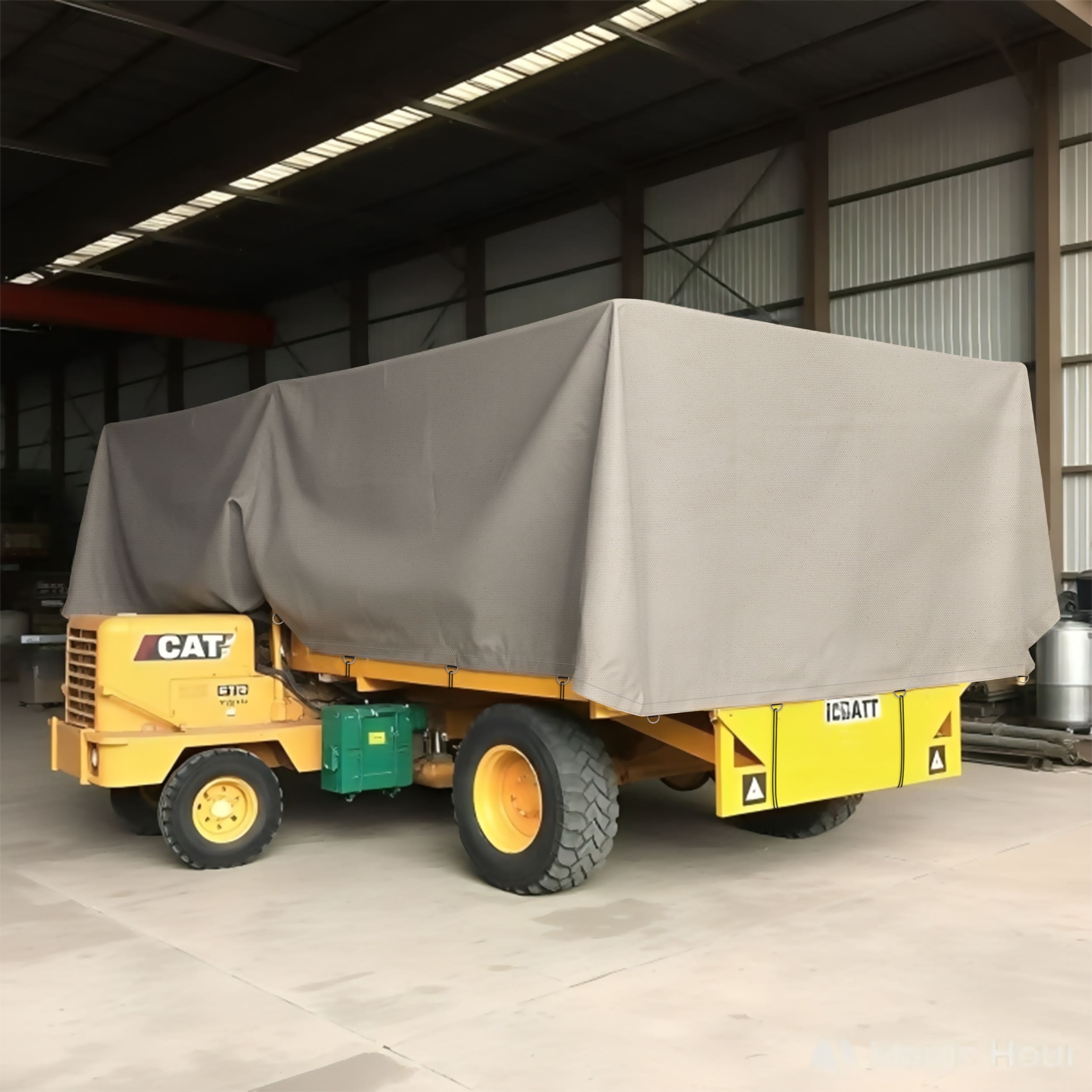 Buy #4 Duck Cotton Canvas Tarps | Tarps&All