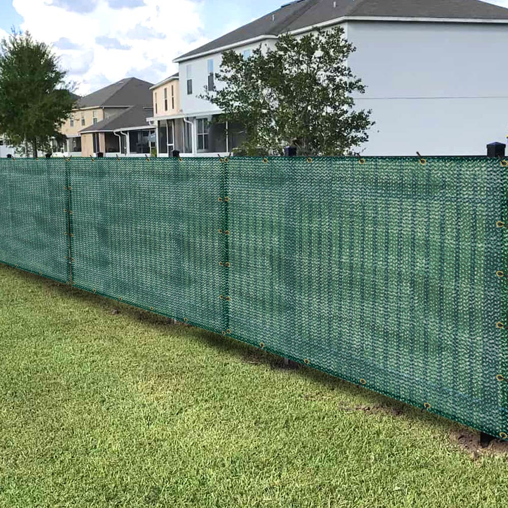 Buy 90% Premium Fence Privacy Screen | Tarps&All