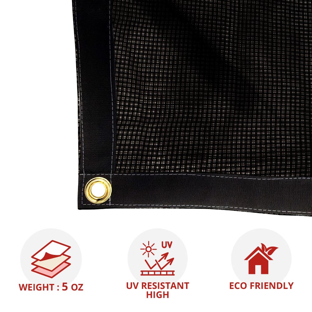 Buy 90% Premium Fence Privacy Screen | Tarps&All