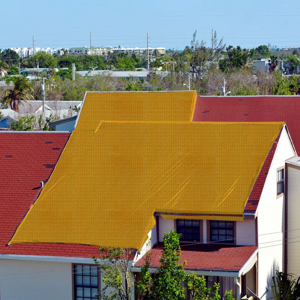 Buy 95% Shade Knitted Mesh Tarps | Tarps&All