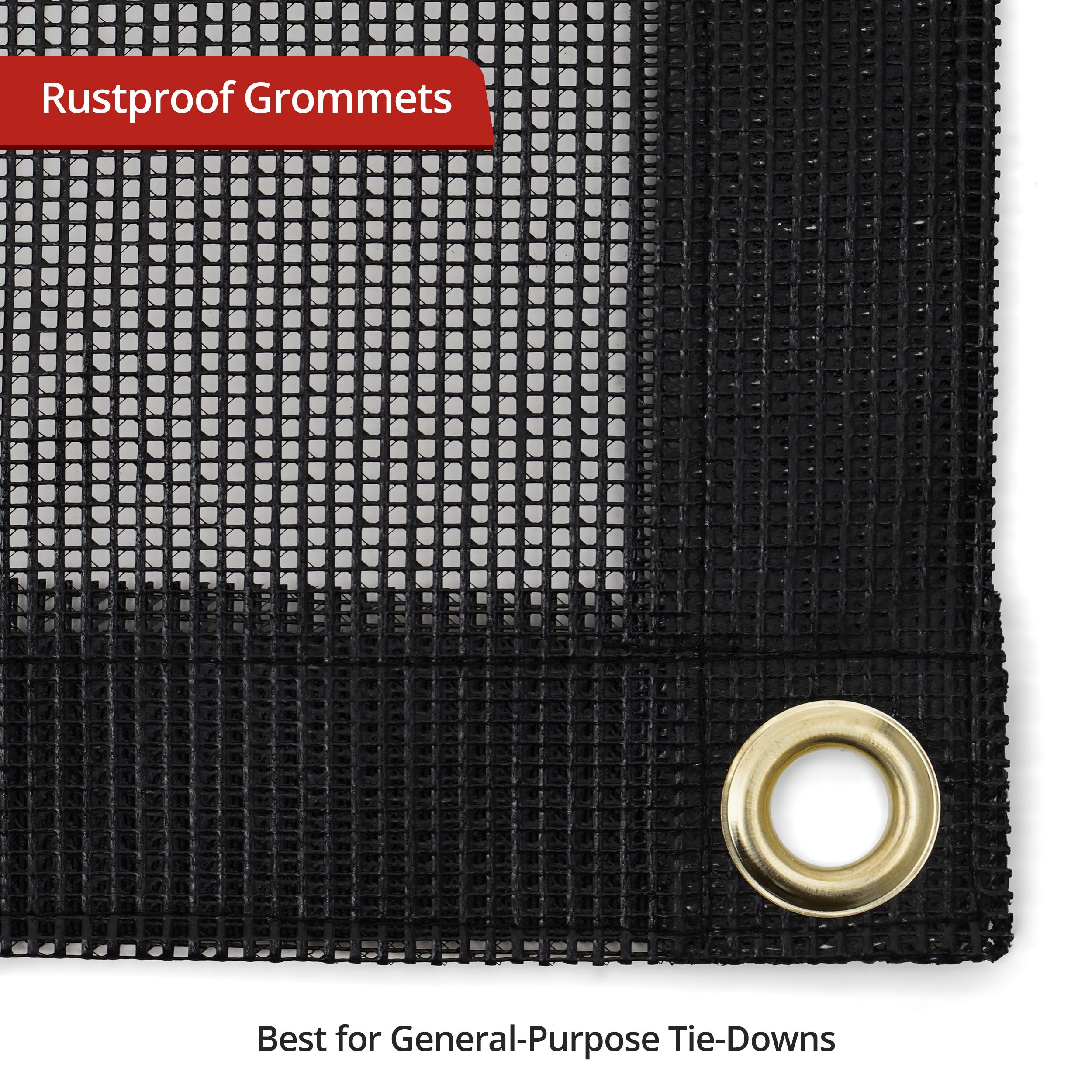 Buy Black Mesh Tarp | Tarps&All