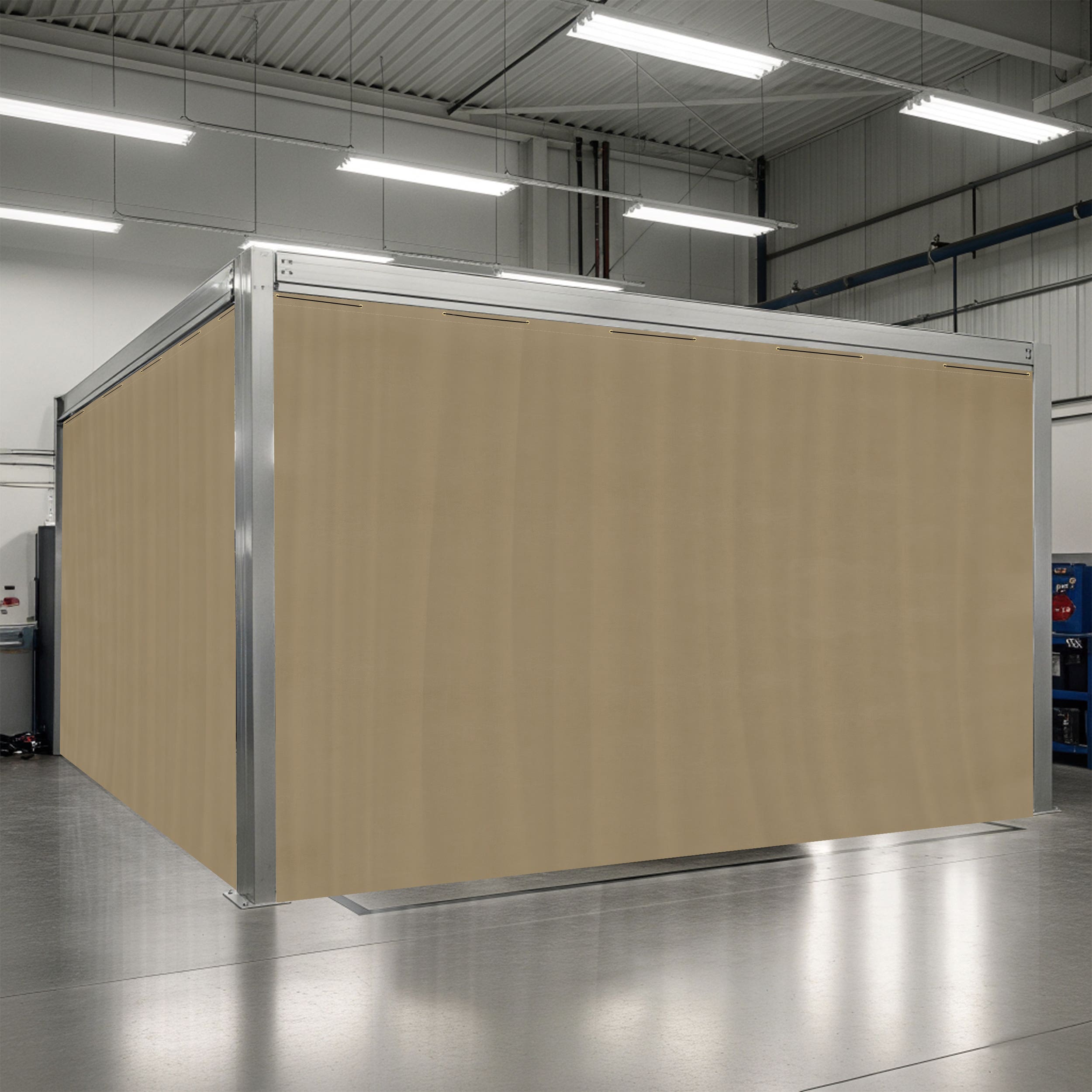 Buy Body Shop Curtains - Body Shop Curtains Walls | Tarps&All
