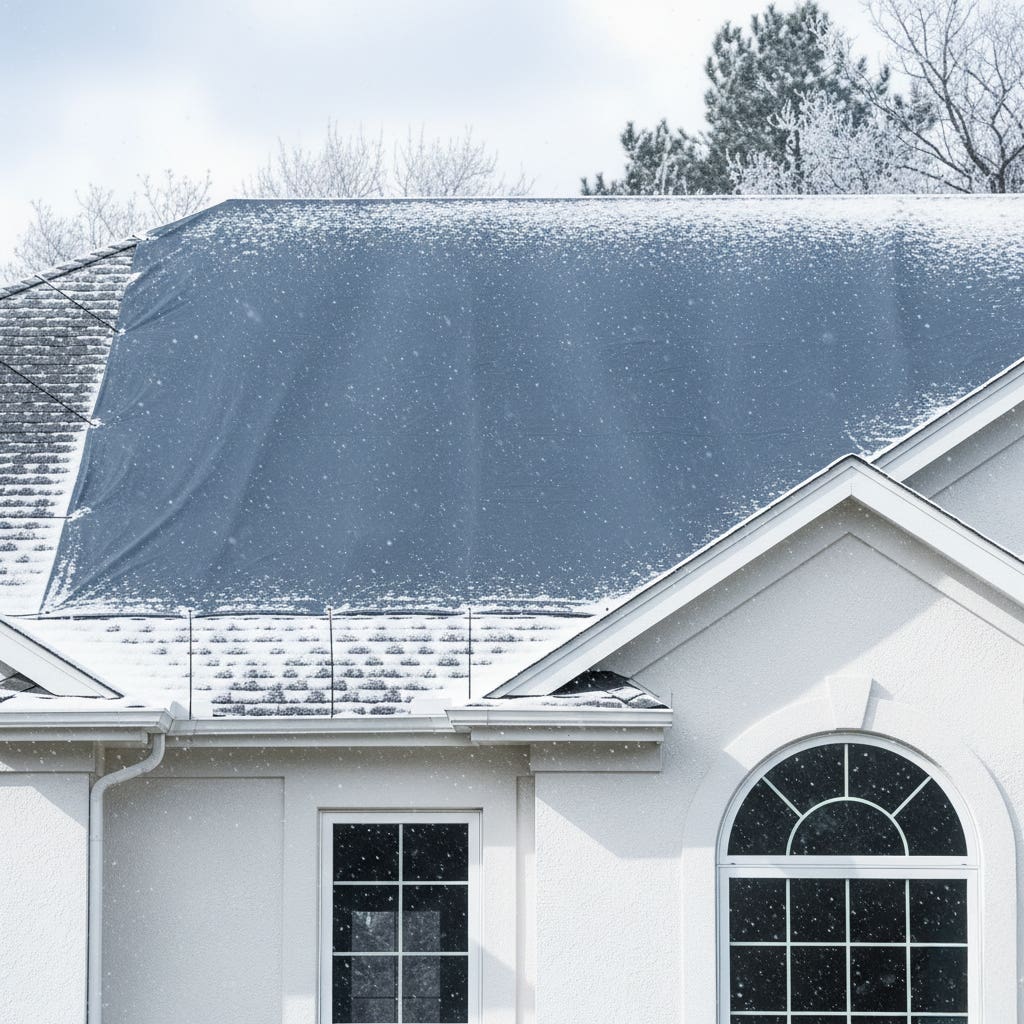 Buy Custom Gray Light Duty Vinyl Tarps | Tarps&All