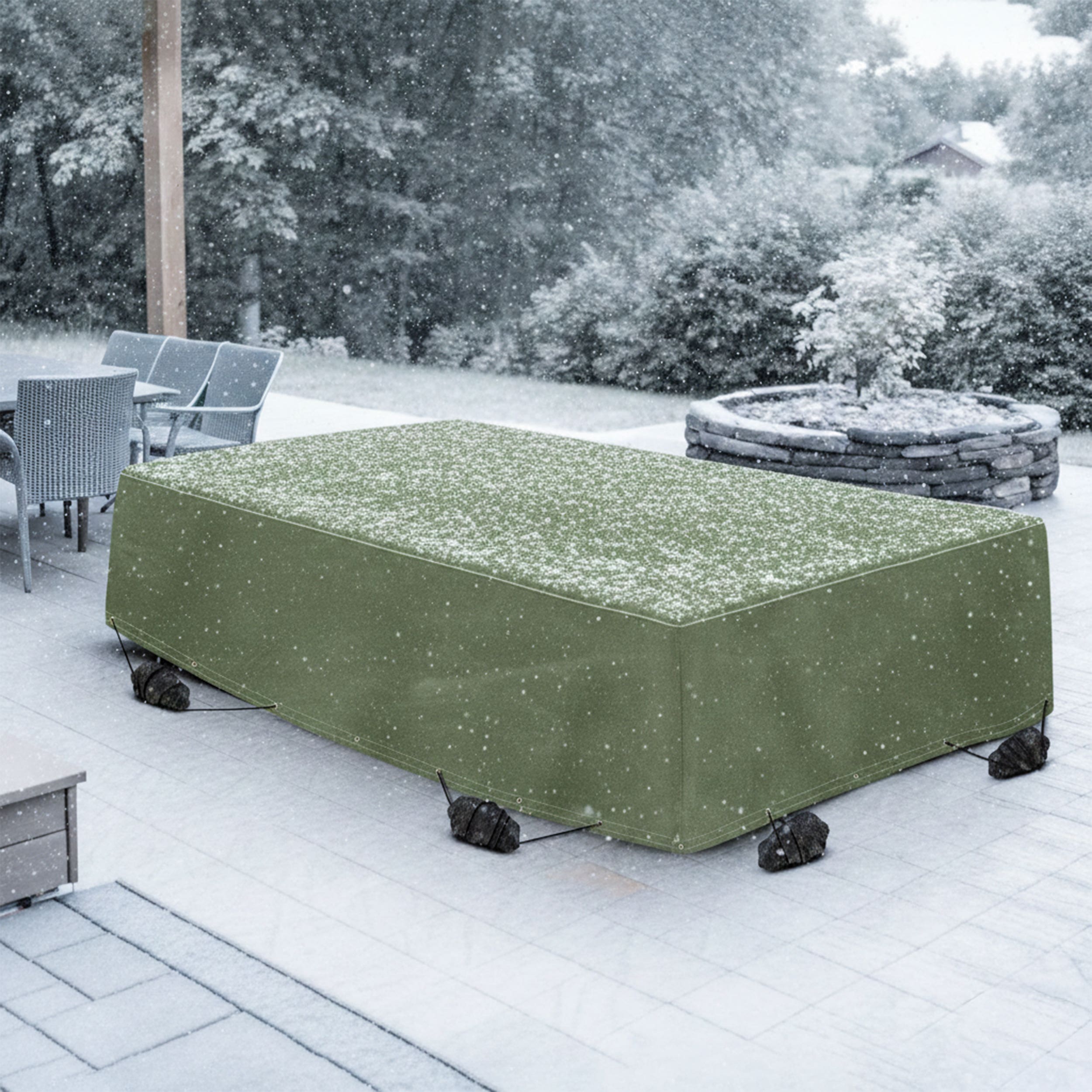 Buy Custom Polyester Canvas Tarps | Tarps&All