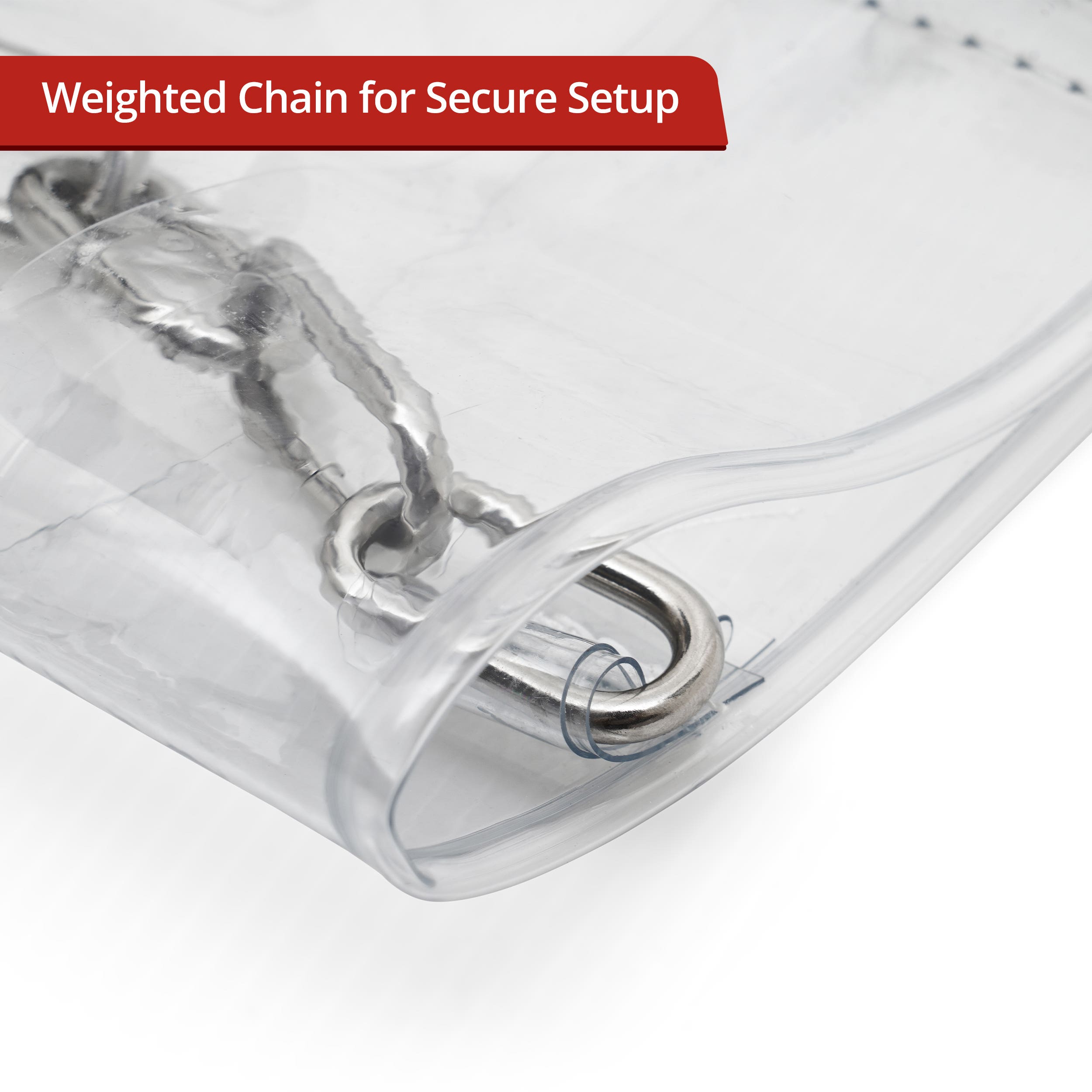 Shop Clear Vinyl Curtains in Custom Sizes | Outdoor & Industrial ...