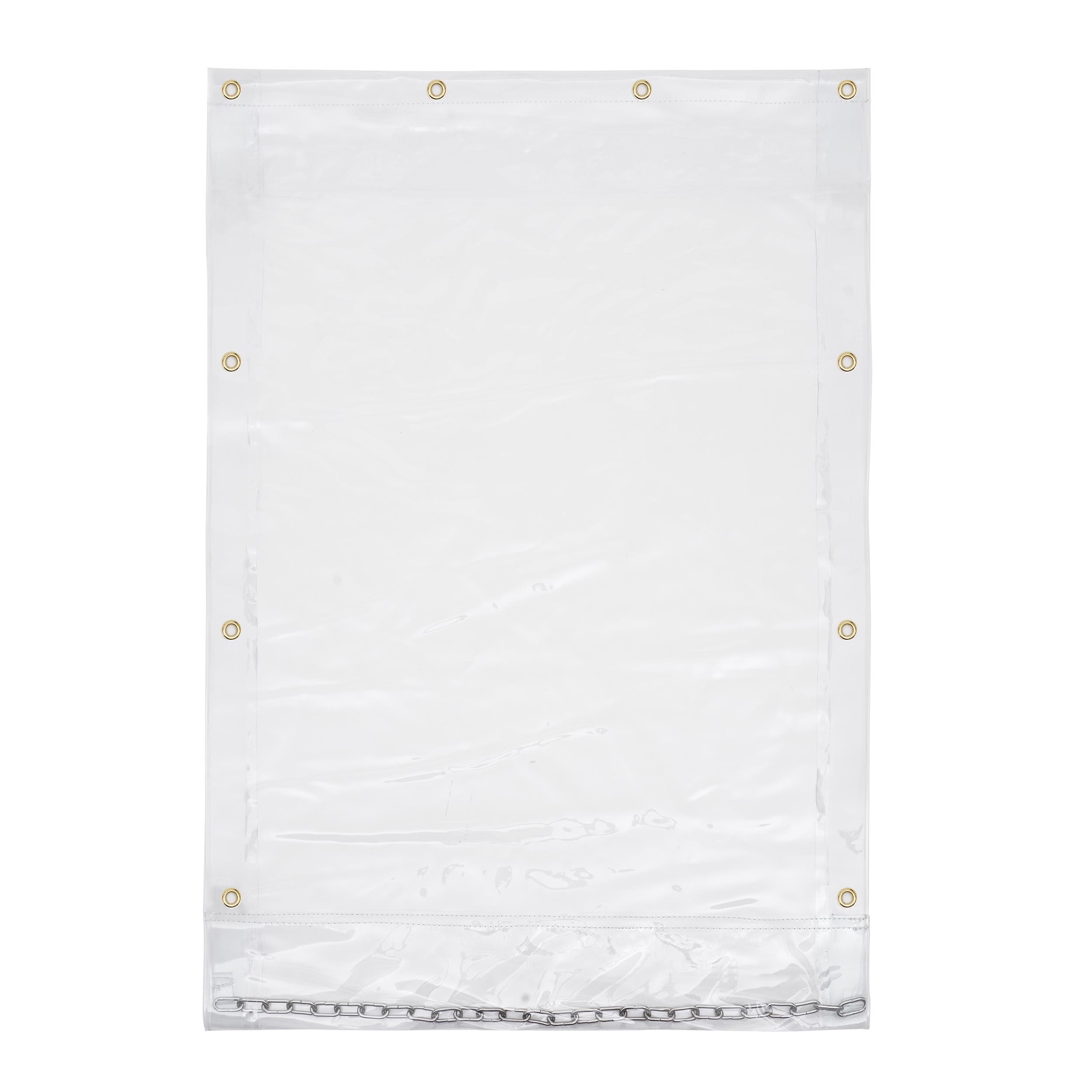 Shop Clear Vinyl Curtains in Custom Sizes | Outdoor & Industrial ...