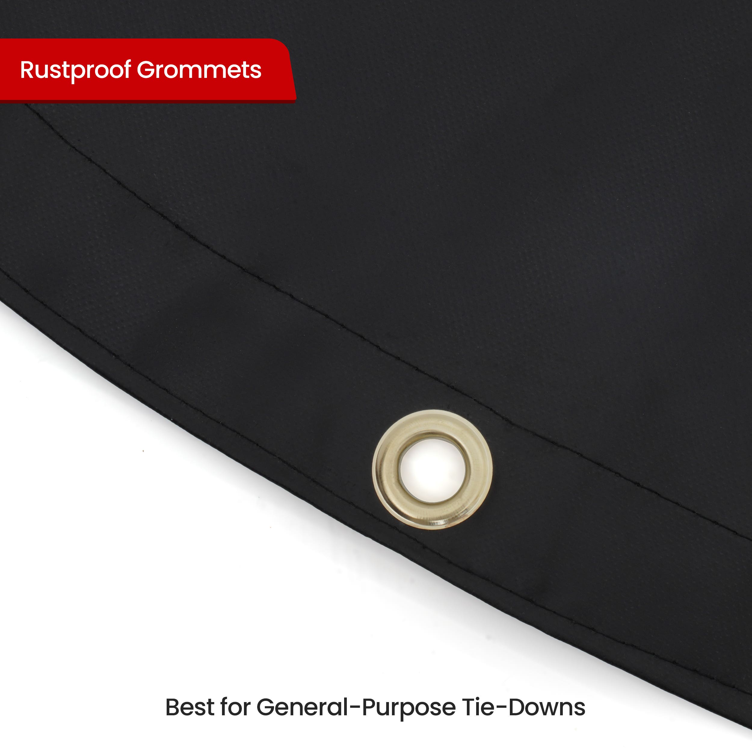 Custom Heavy Duty Vinyl Tarp Oval – Waterproof & Durable Cover | Tarps&All