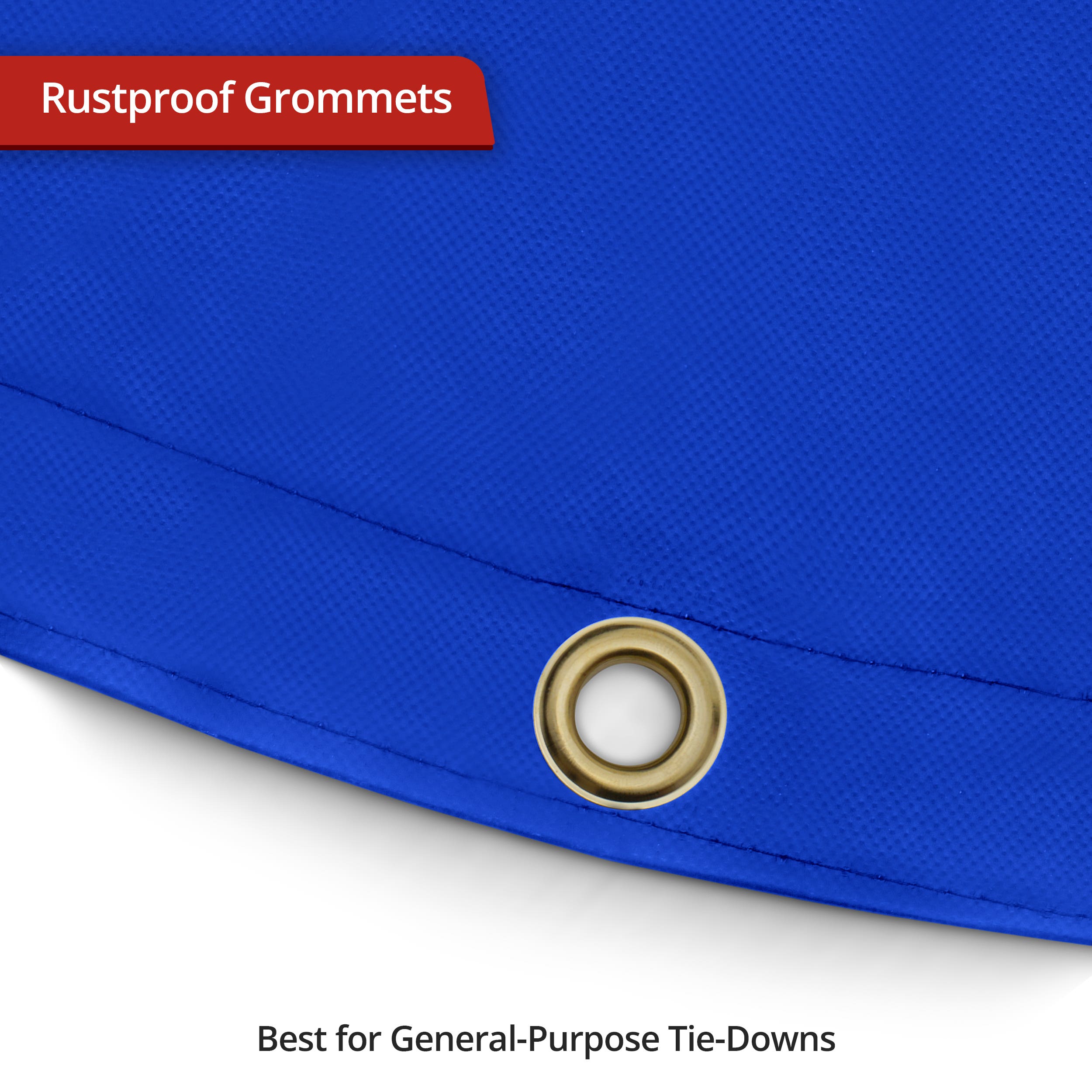 Buy Custom Heavy Duty Round Vinyl Tarps | Tarps&All