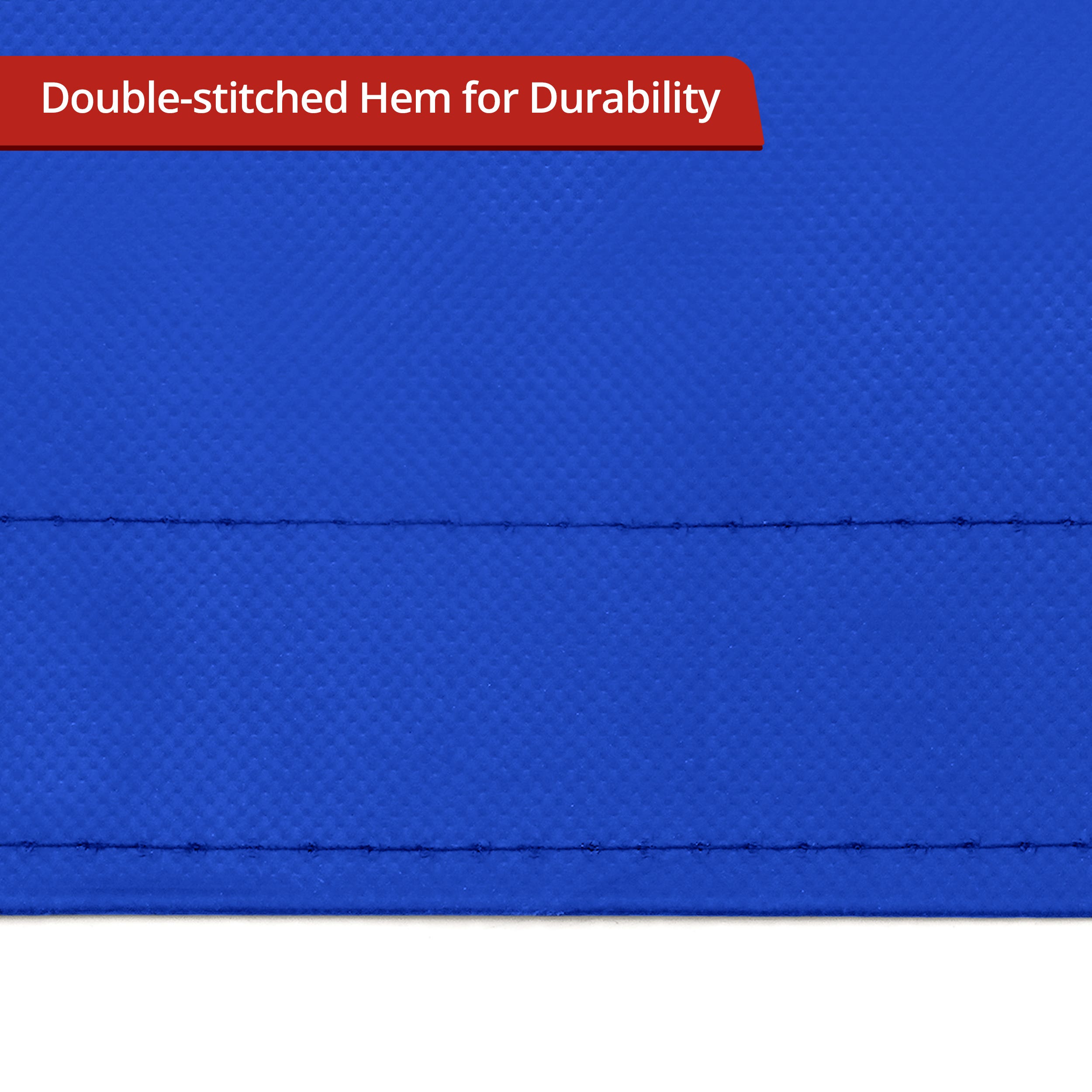 Buy Custom Blue Heavy Duty Vinyl Tarps | Tarps&All