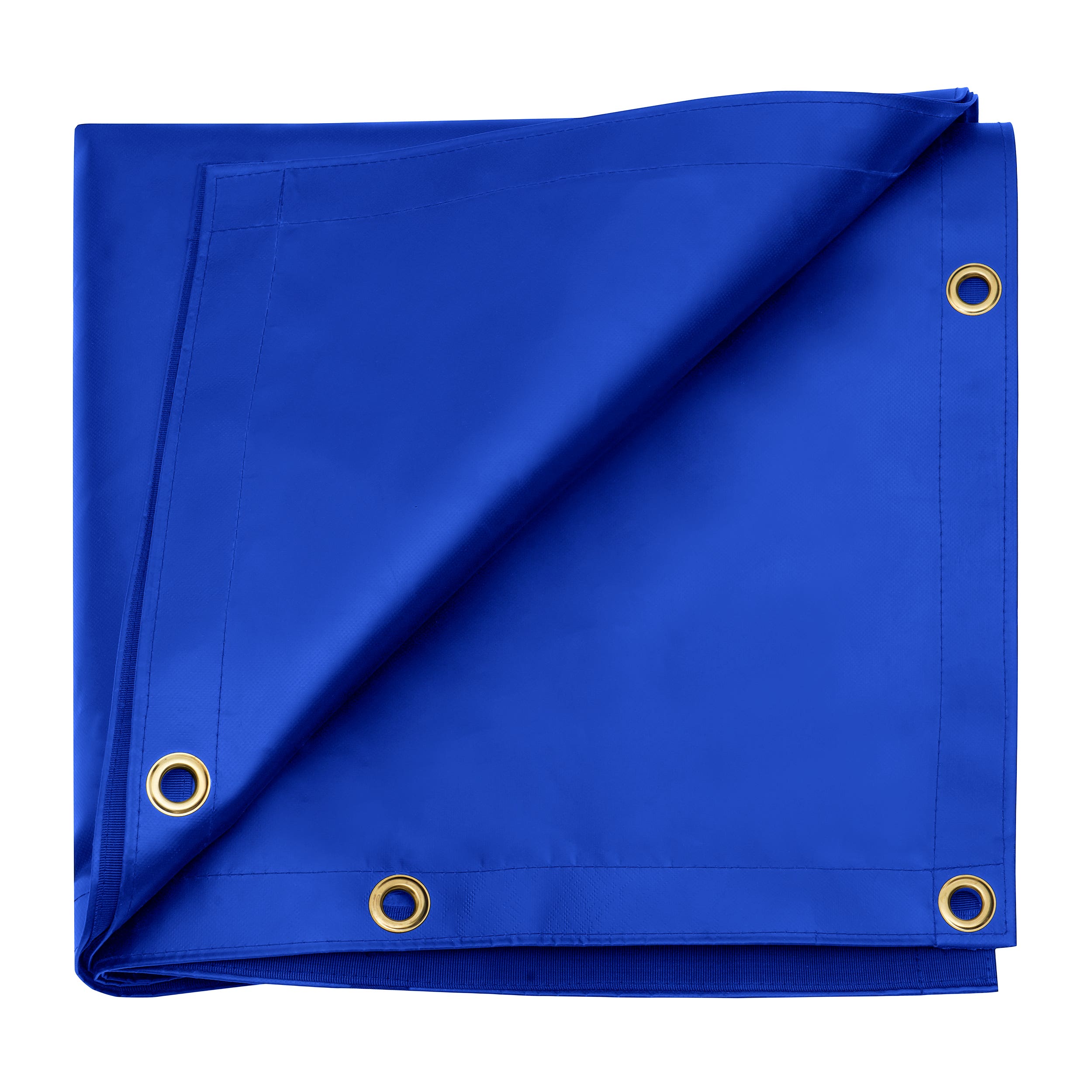 Buy Custom Blue Heavy Duty Vinyl Tarps | Tarps&All