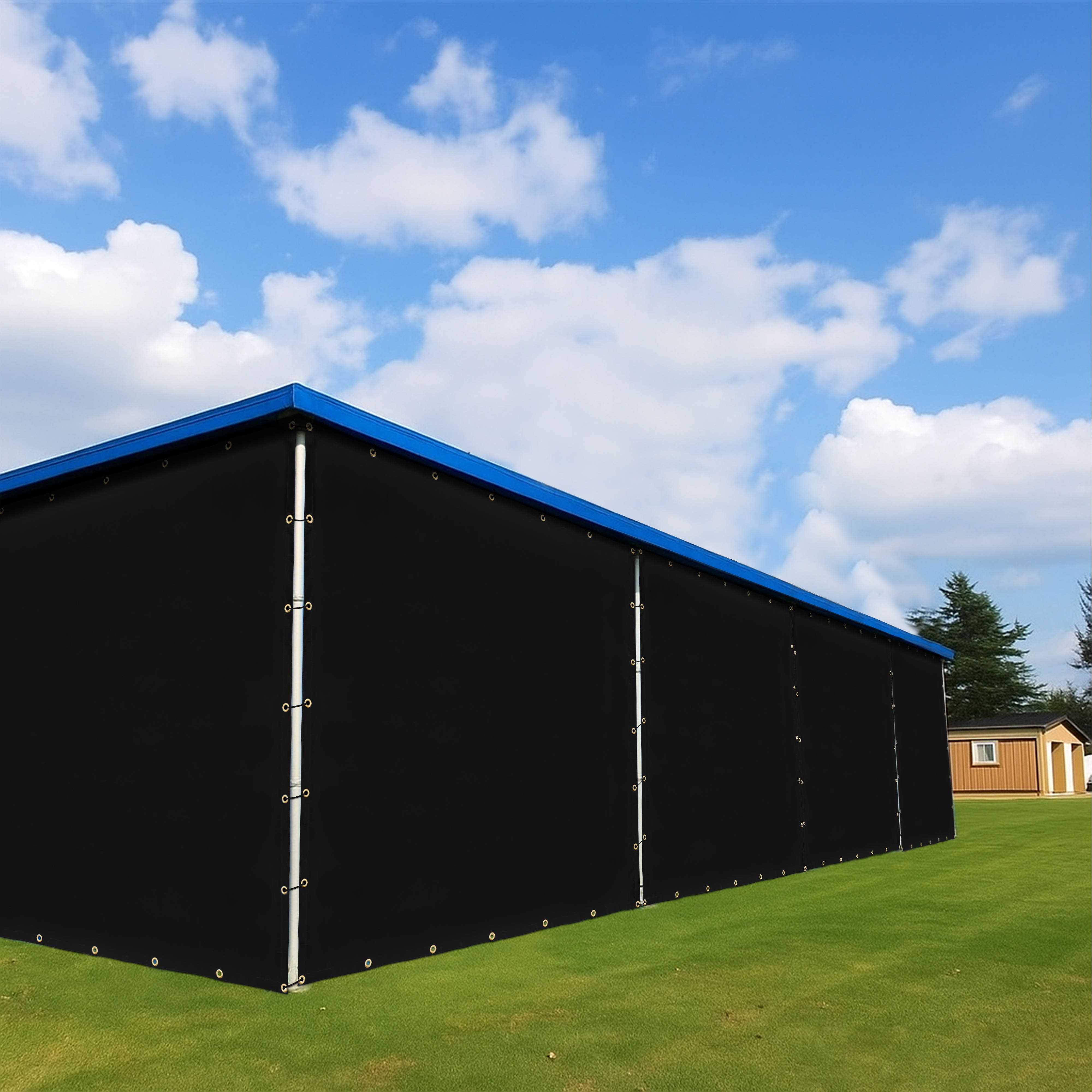 Buy Custom Heavy Duty Vinyl Tarps | Tarps&All