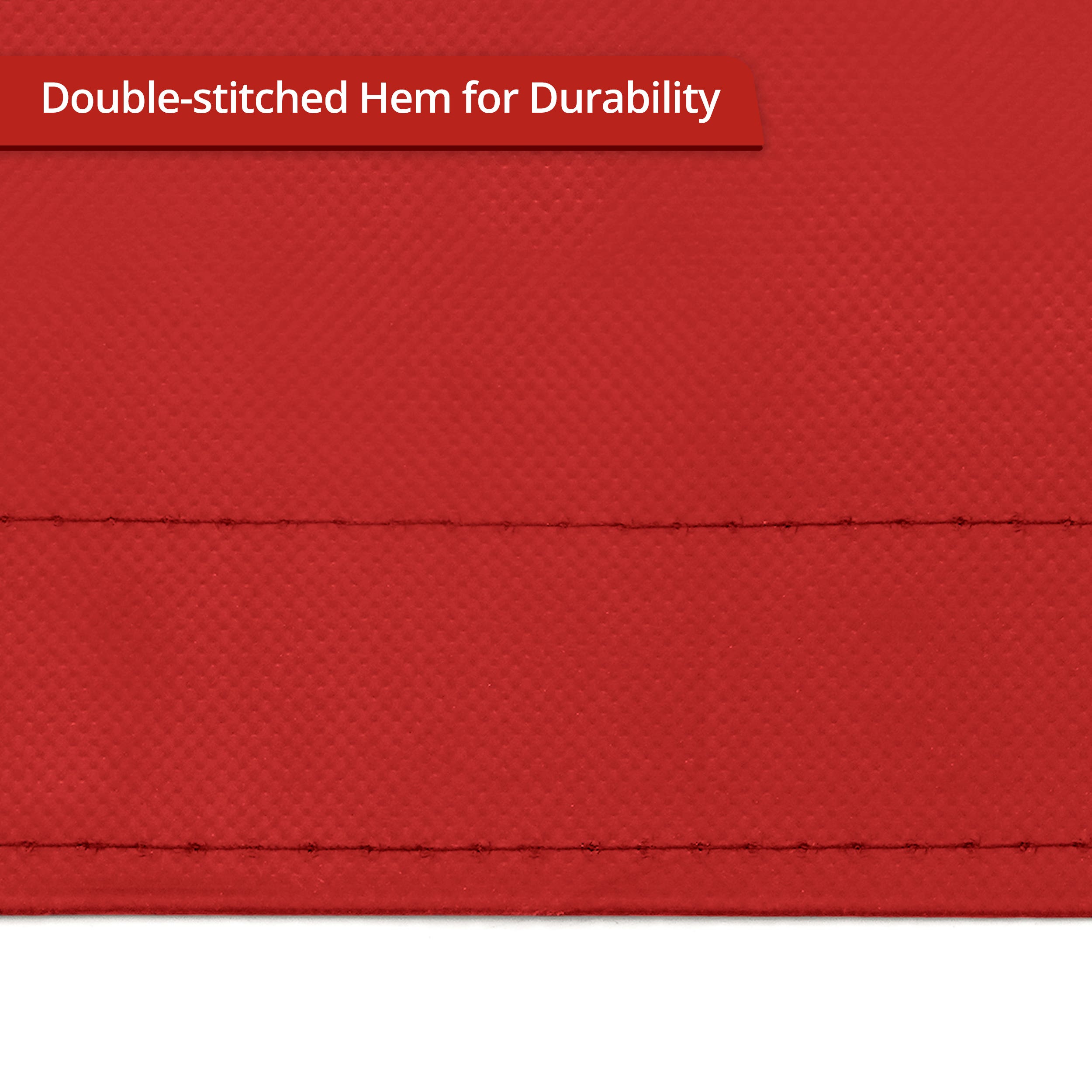 Buy Custom Red Heavy Duty Vinyl Tarps | Tarps&All
