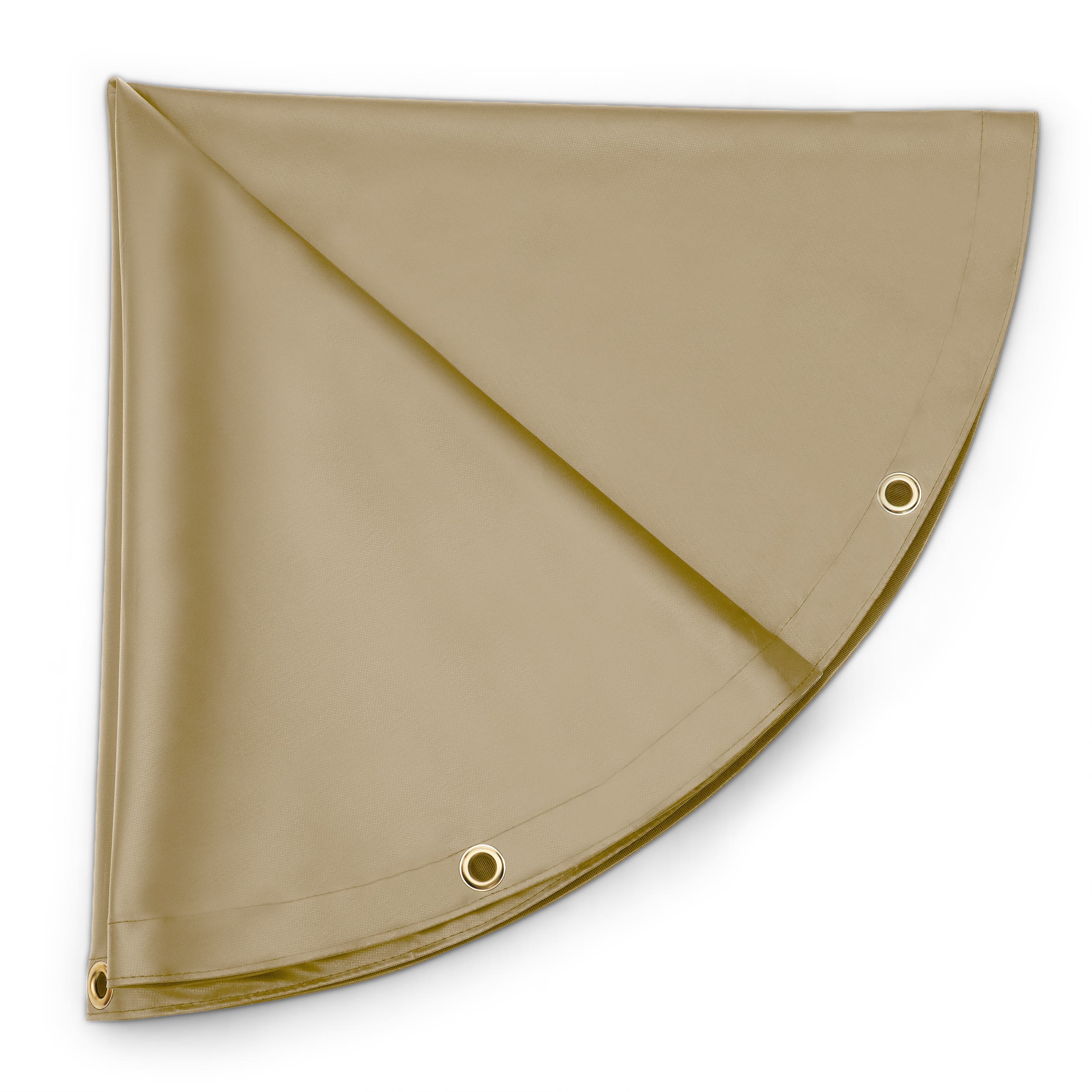 Buy Custom Round Light Duty Vinyl Tarps | Tarps&All