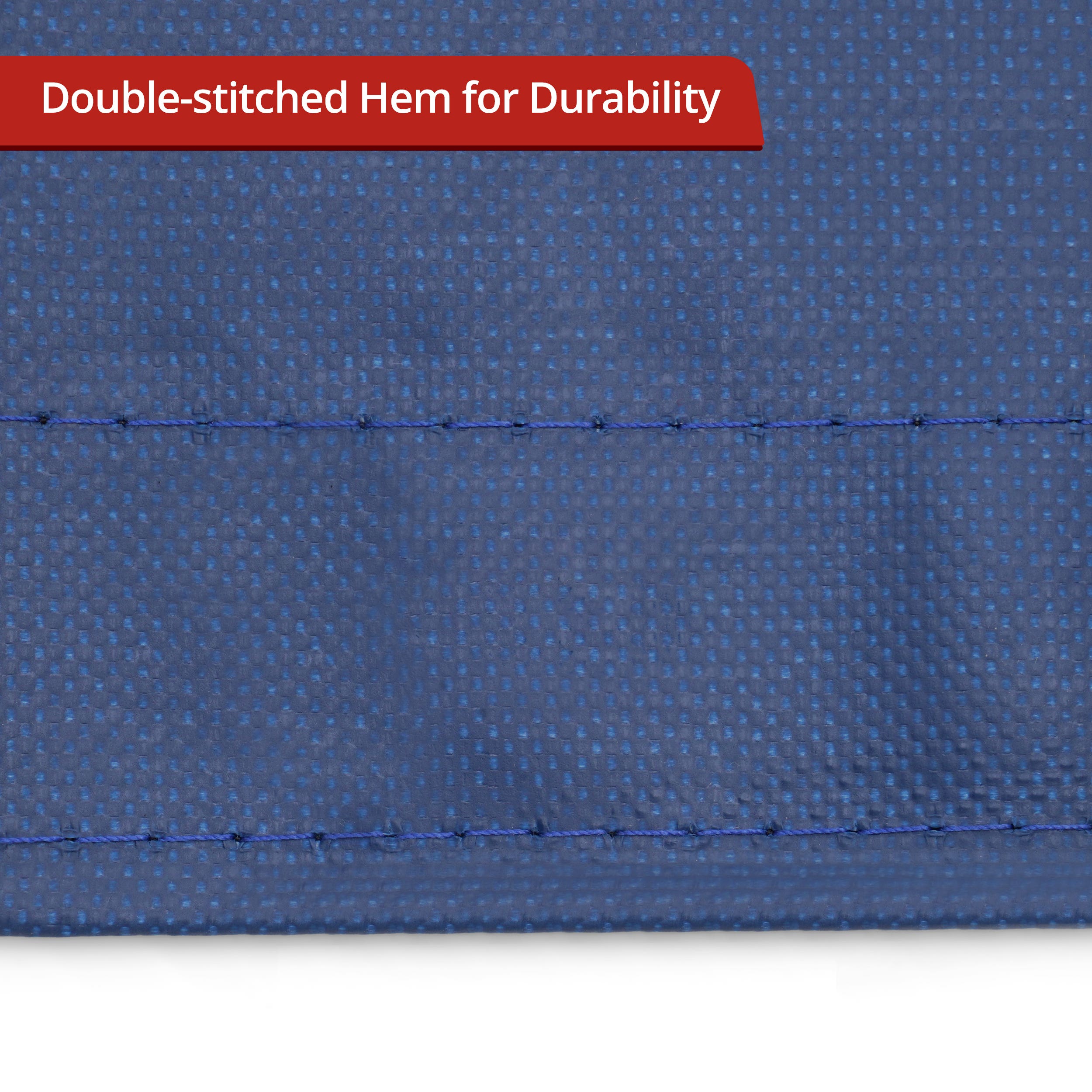 Buy Custom Blue Light Duty Vinyl Tarps | Tarps&All