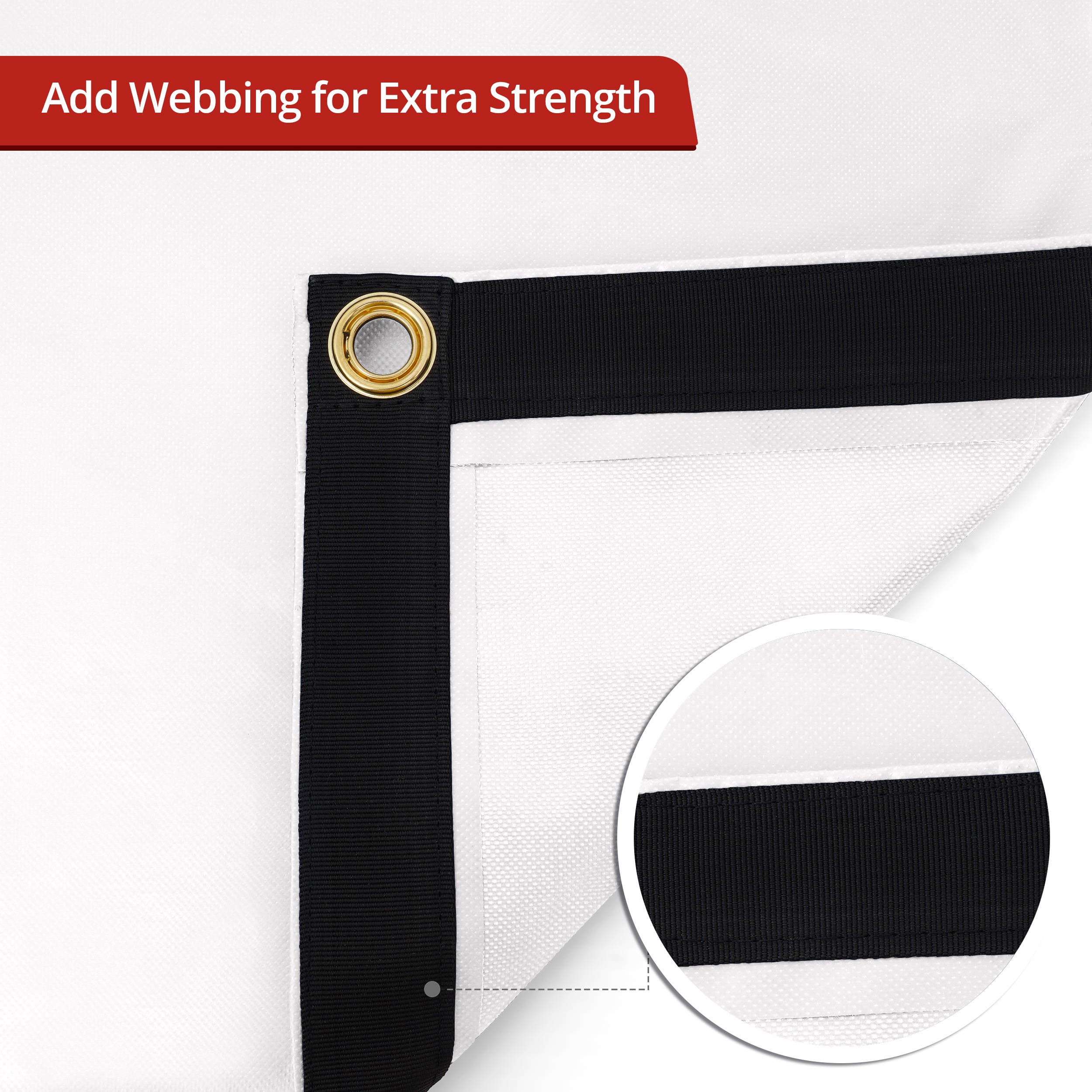 Buy Custom Light Duty Vinyl Tarps | Tarps&All