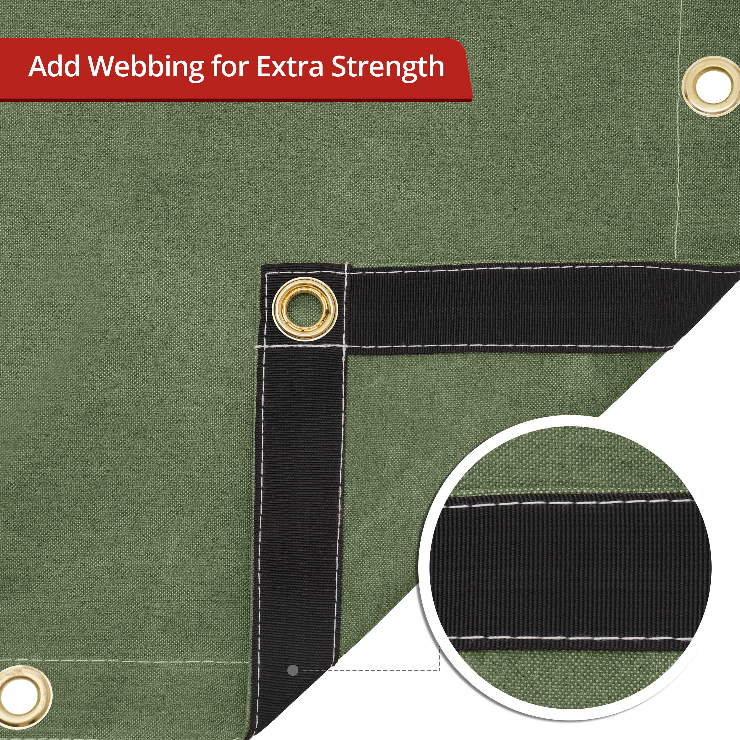 Buy Custom Polyester Canvas Tarps | Tarps&All