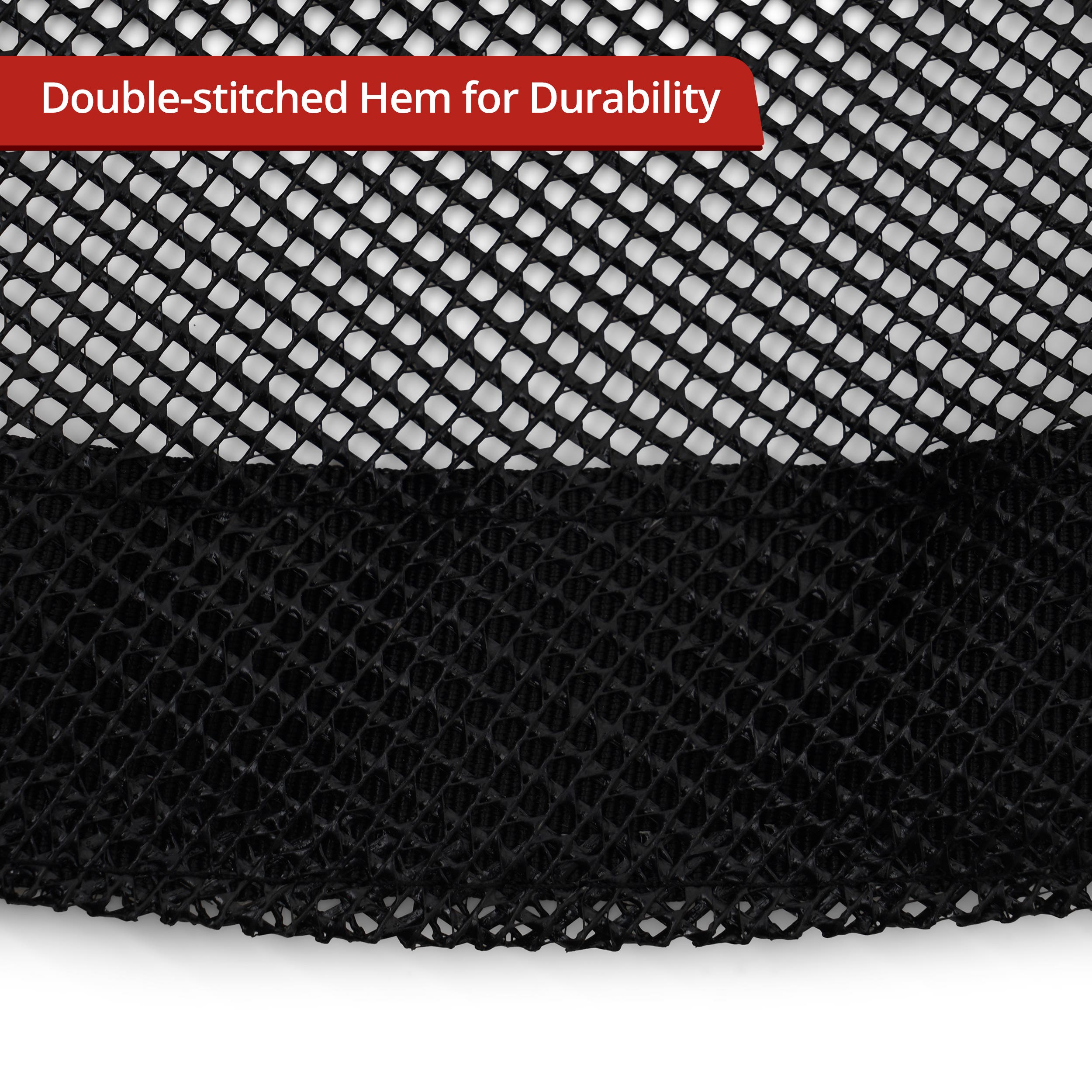 Buy 50% Shade Custom Round Mesh Tarps | Tarps&All