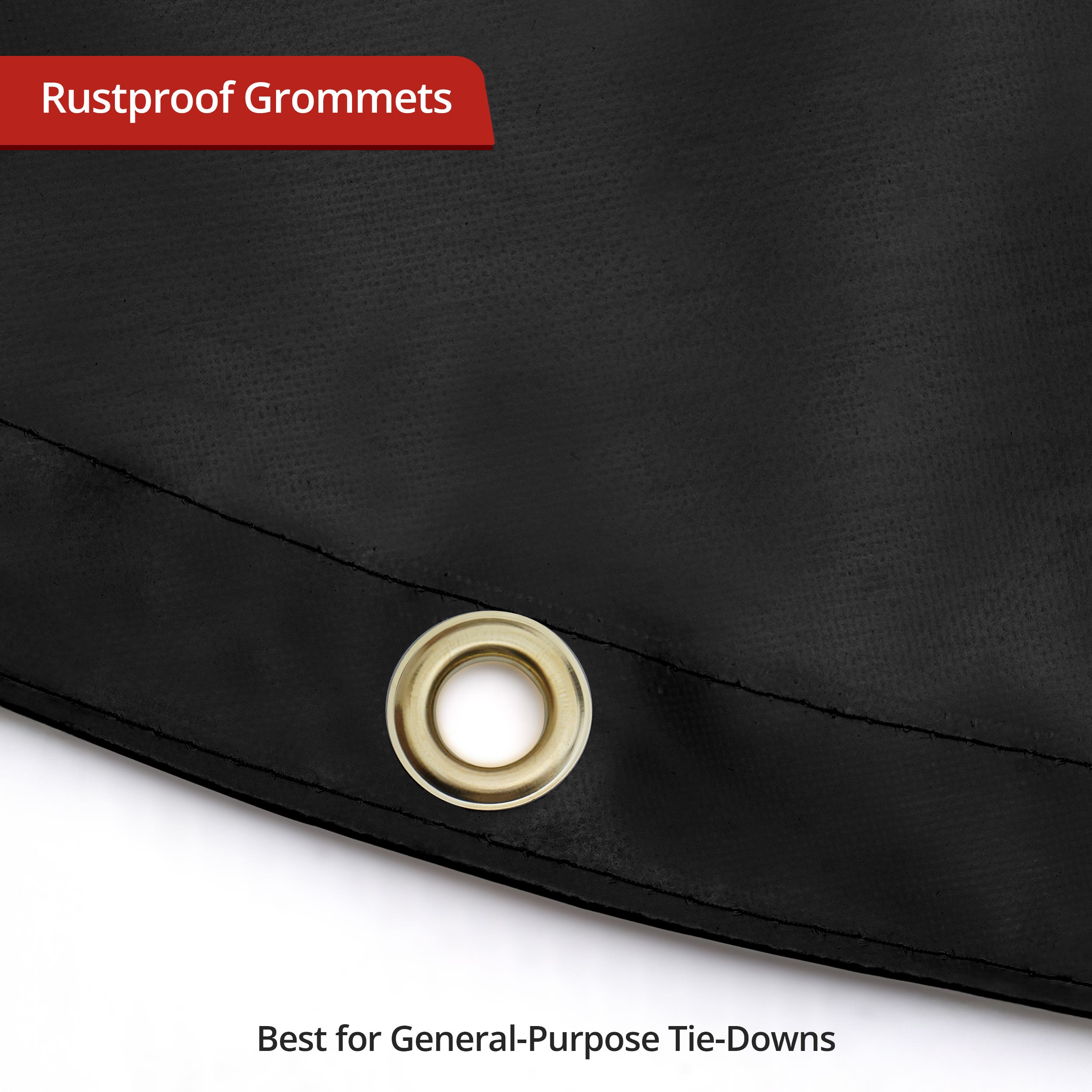 Buy Custom Super Heavy Duty Round Vinyl Tarps | Tarps&All