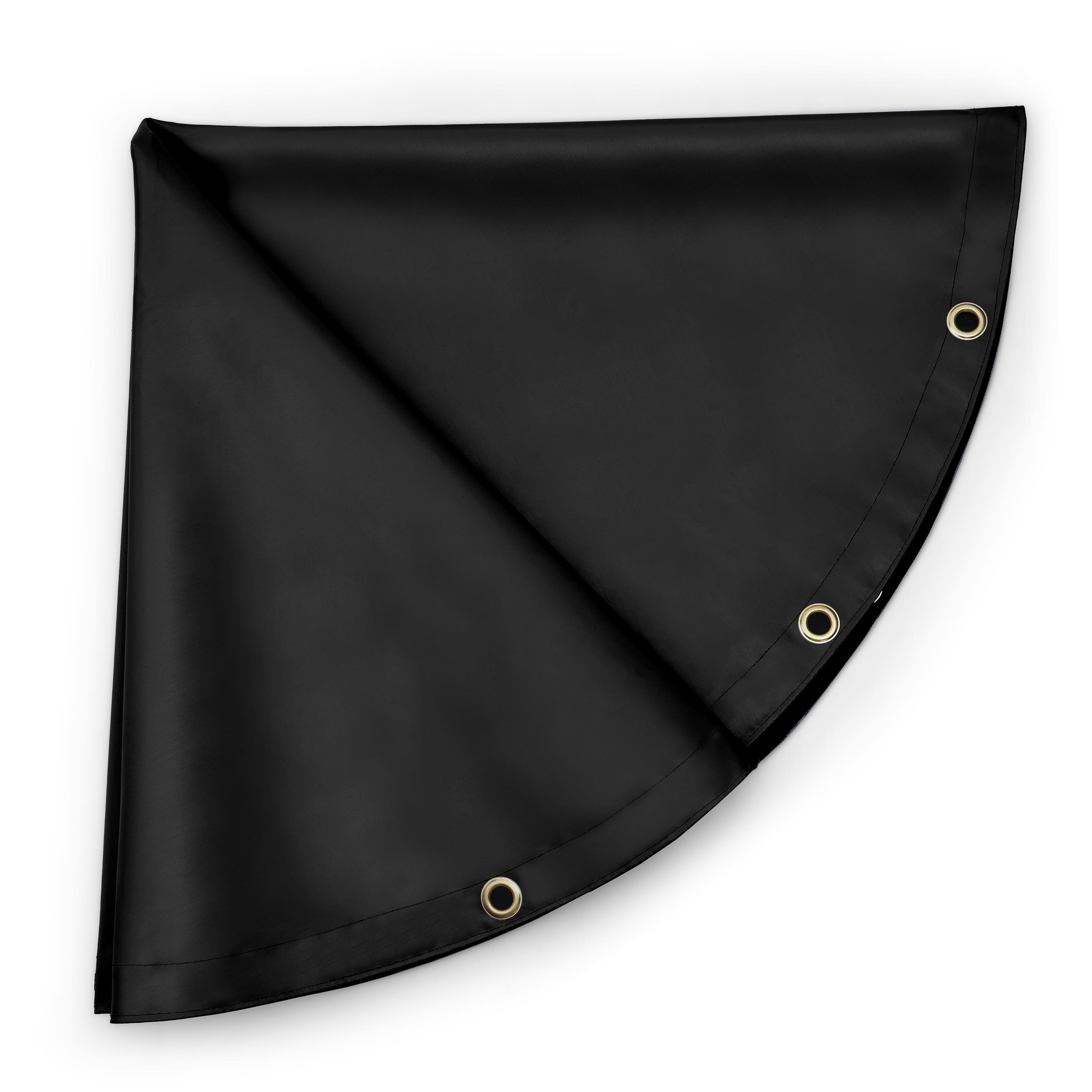 Buy Custom Super Heavy Duty Round Vinyl Tarps | Tarps&All