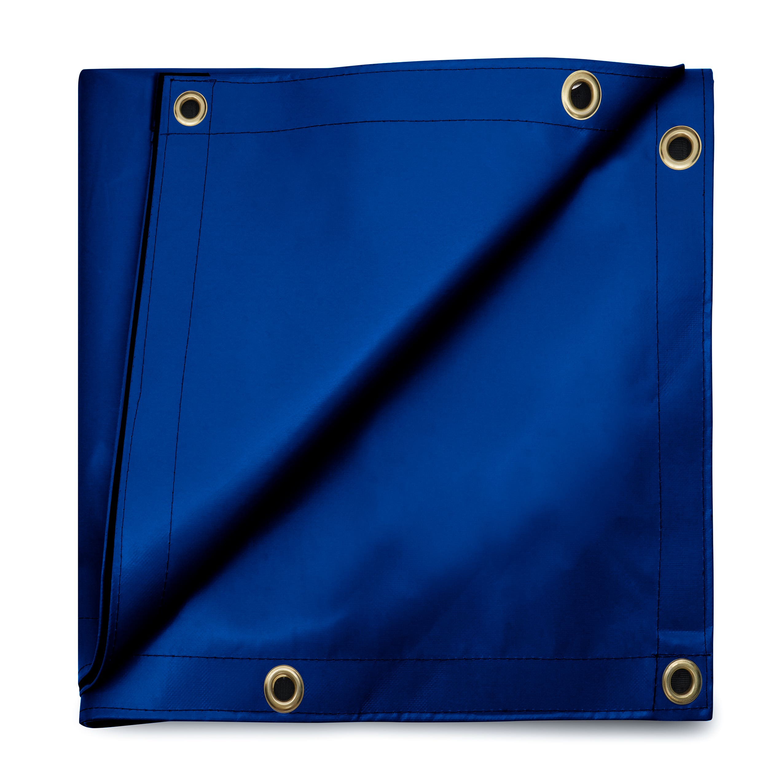 Buy Custom Super Heavy Duty Blue Vinyl Tarps | Tarps&All