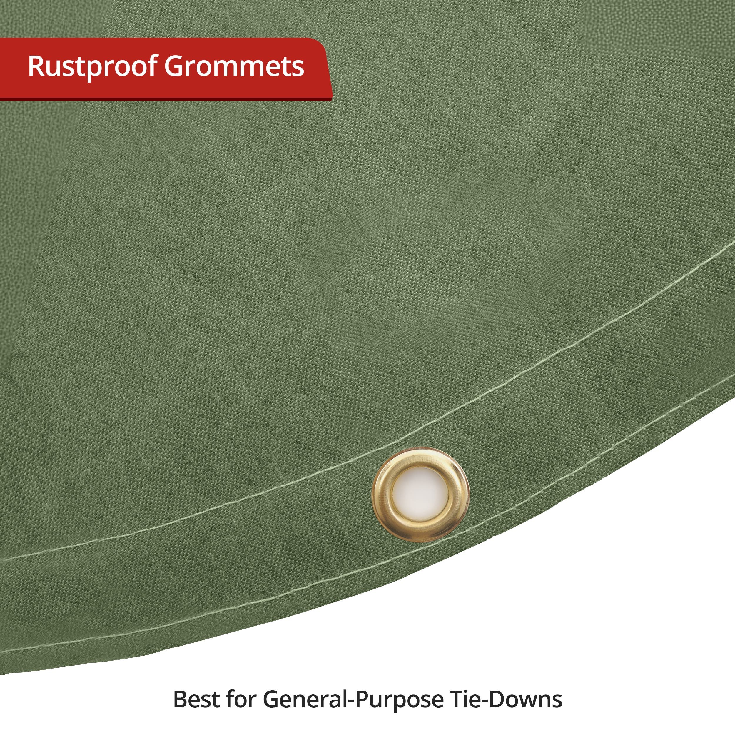 Buy Custom Water resistant Round Canvas Tarps | Tarps&All