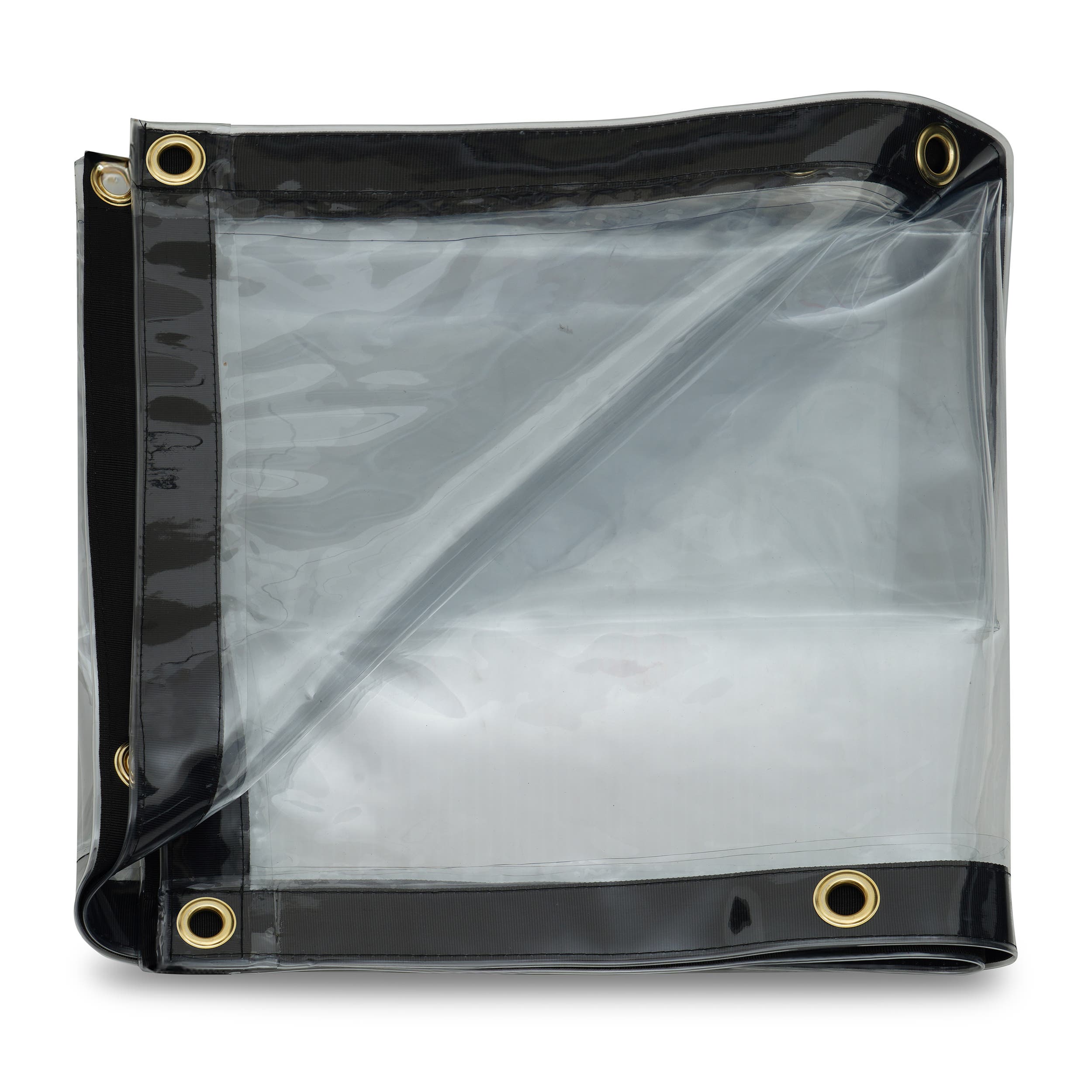 Fire Retardant Clear Vinyl Tarps