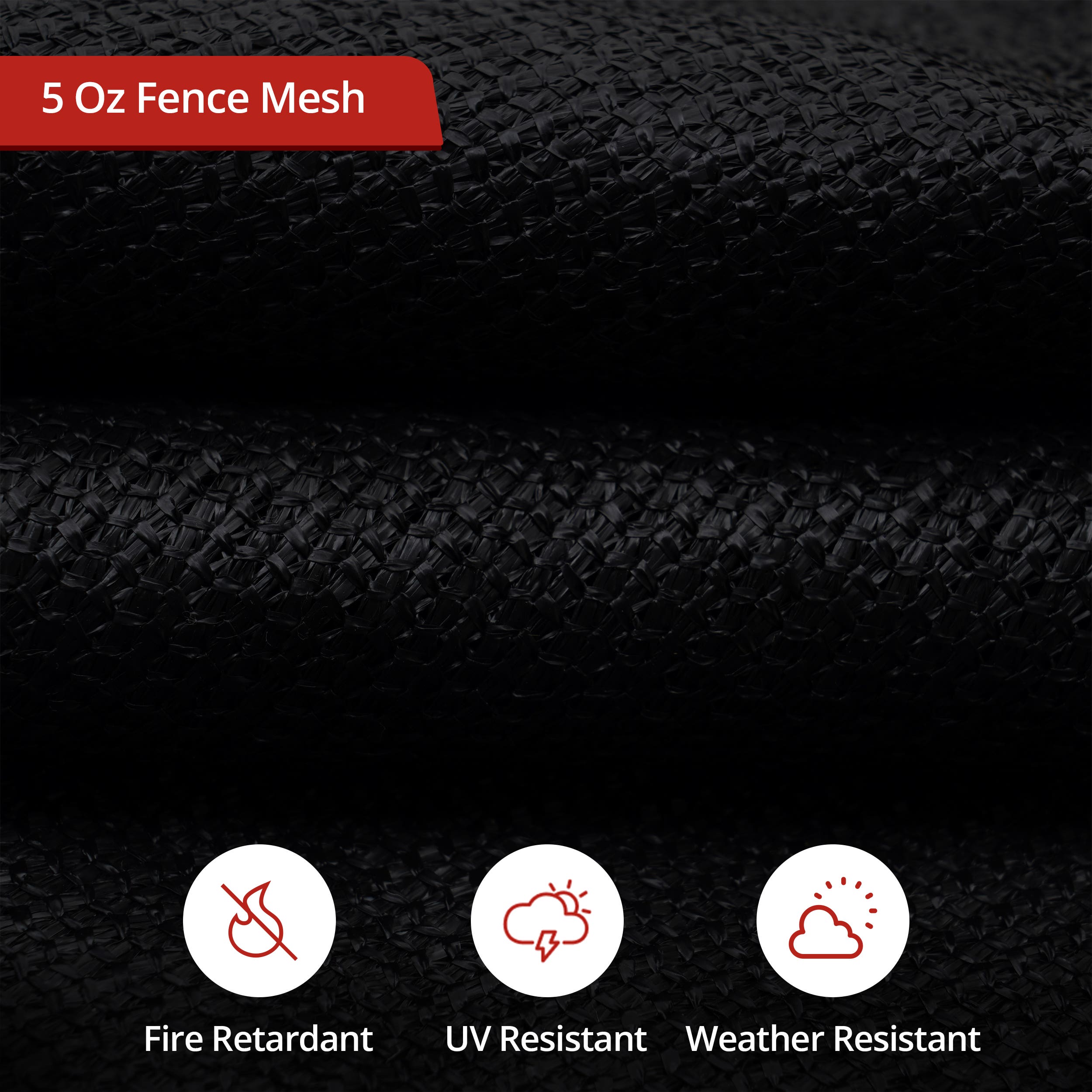 Fire Retardant Mesh Tarp