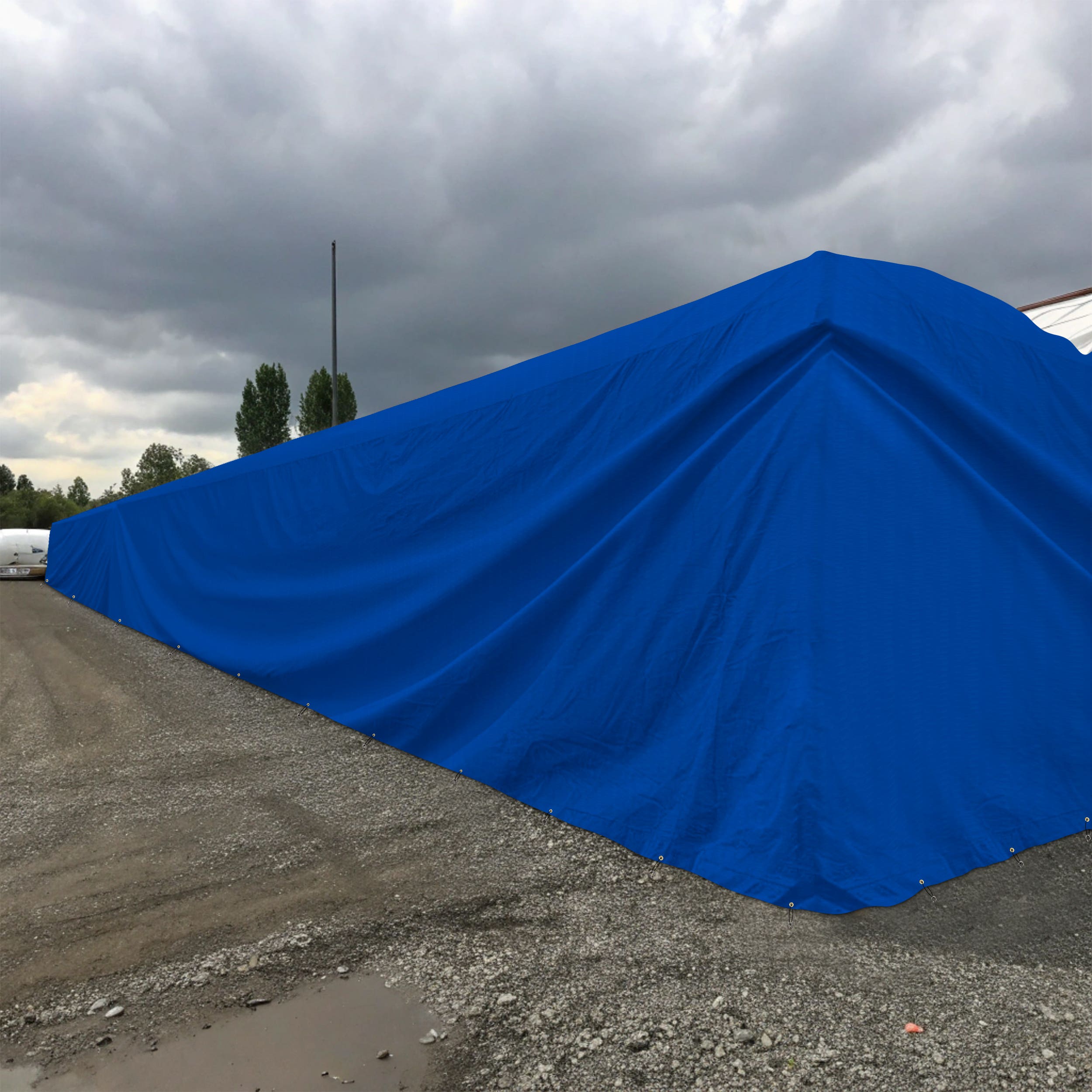 Custom Insulated Tarps for Construction & Outdoor Use – Tarps & All