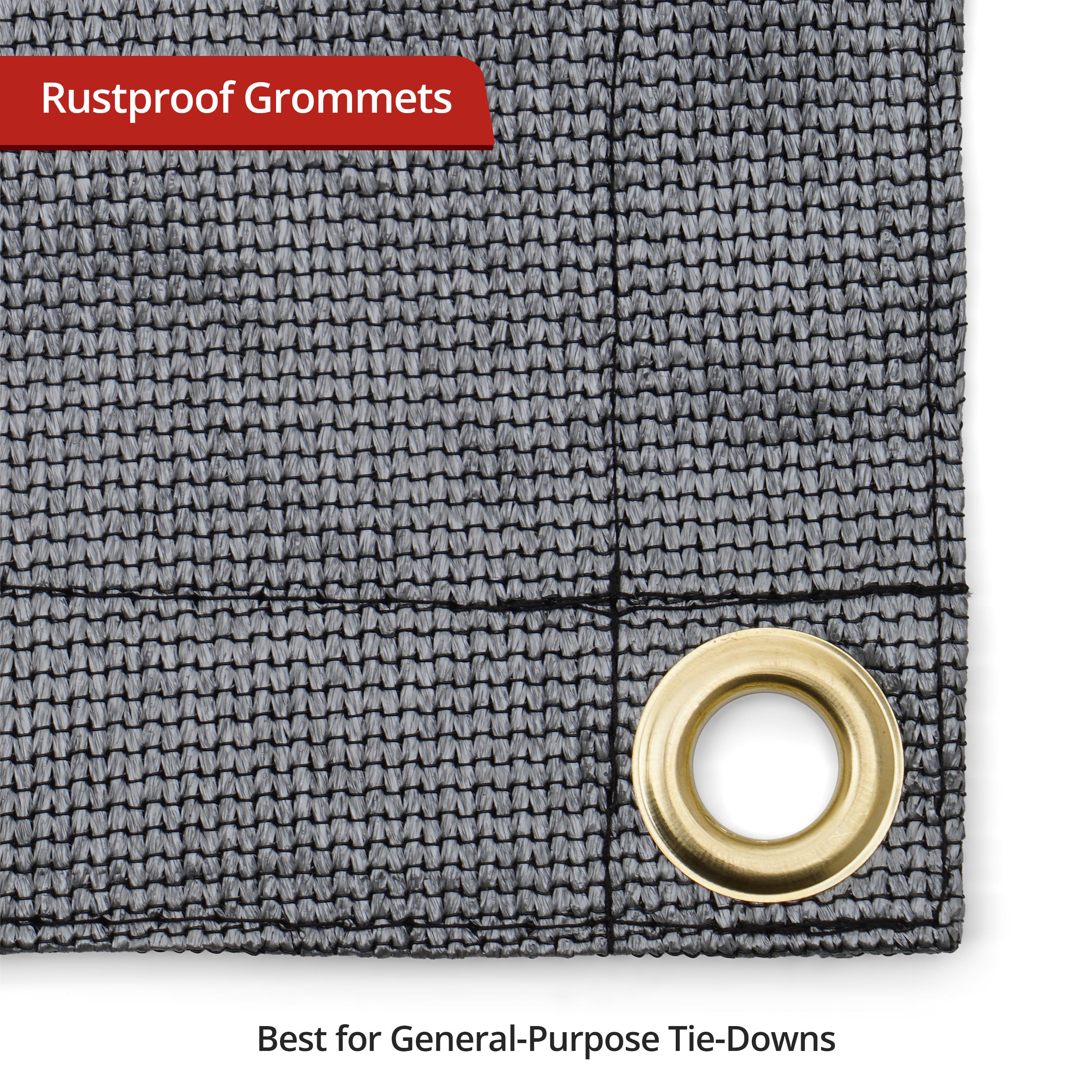 Buy 95% Shade Knitted Mesh Tarps | Tarps&All