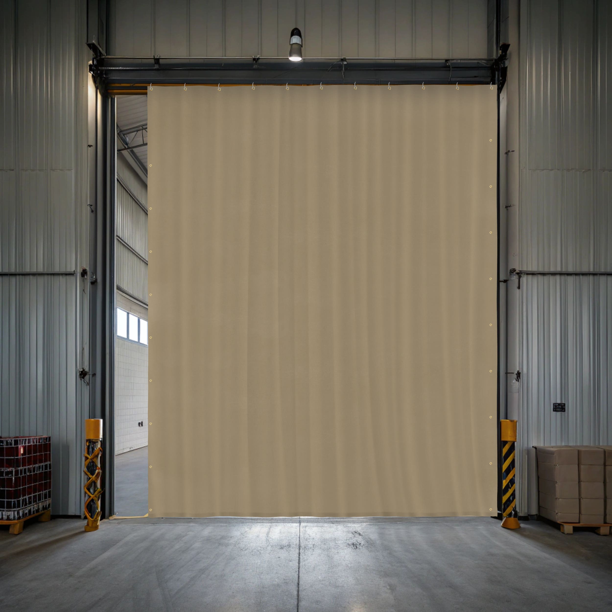 Buy Warehouse Curtains - Industrial Warehouse Curtains | Tarps&All