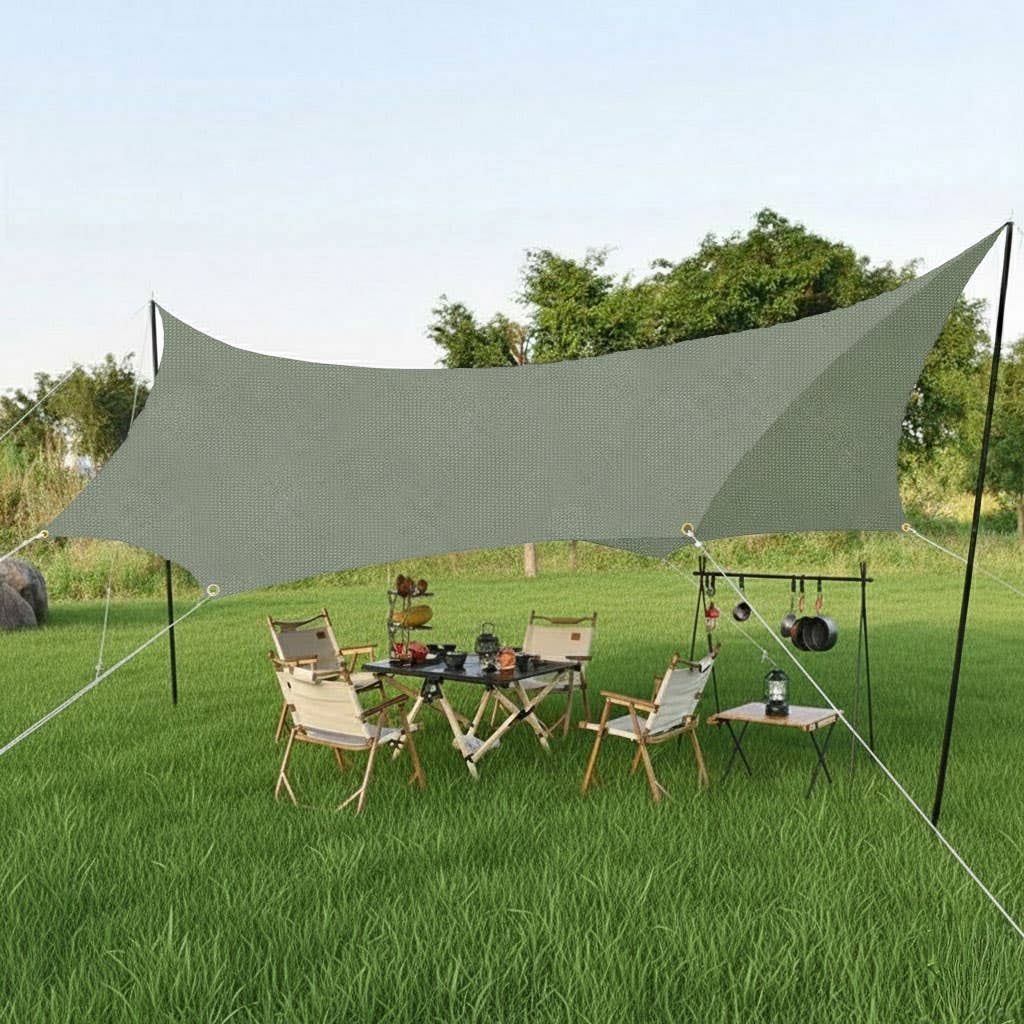 Shop Water Resistant Octagon Canvas Tarps for Custom Protection | Tarps&All