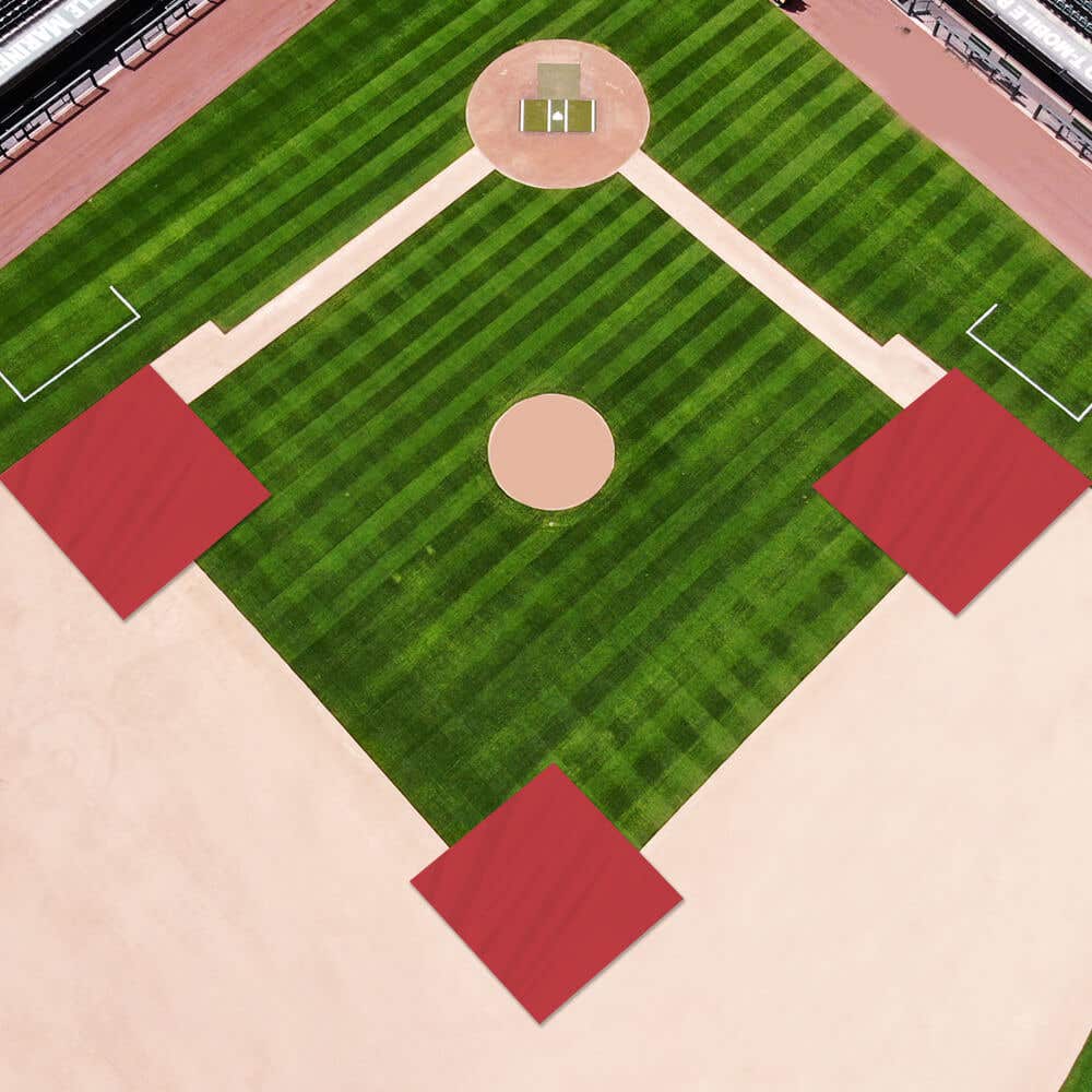Buy Baseball Weighted Mound Tarps – Rectangle/Square | Tarps&All