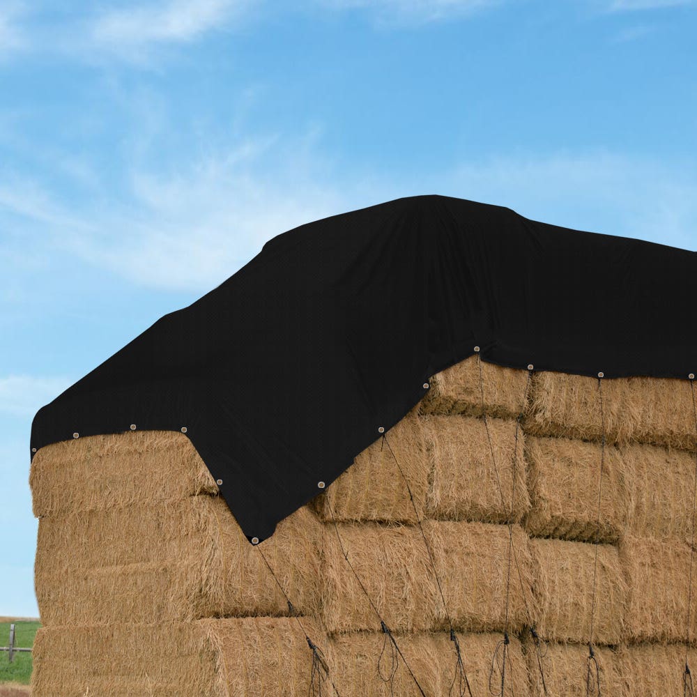 Buy Custom Poly Hay Tarps | Tarps&All