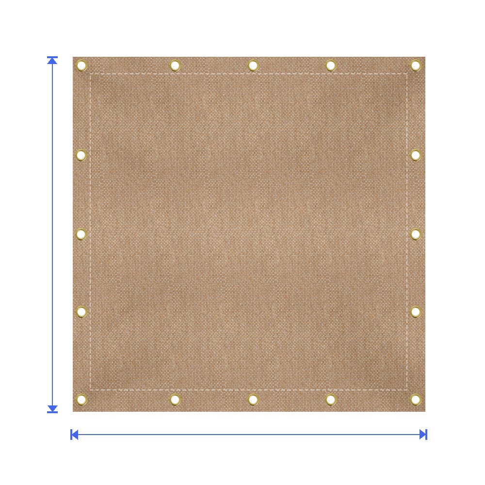 Buy Custom Polyester Canvas Tarps | Tarps&All