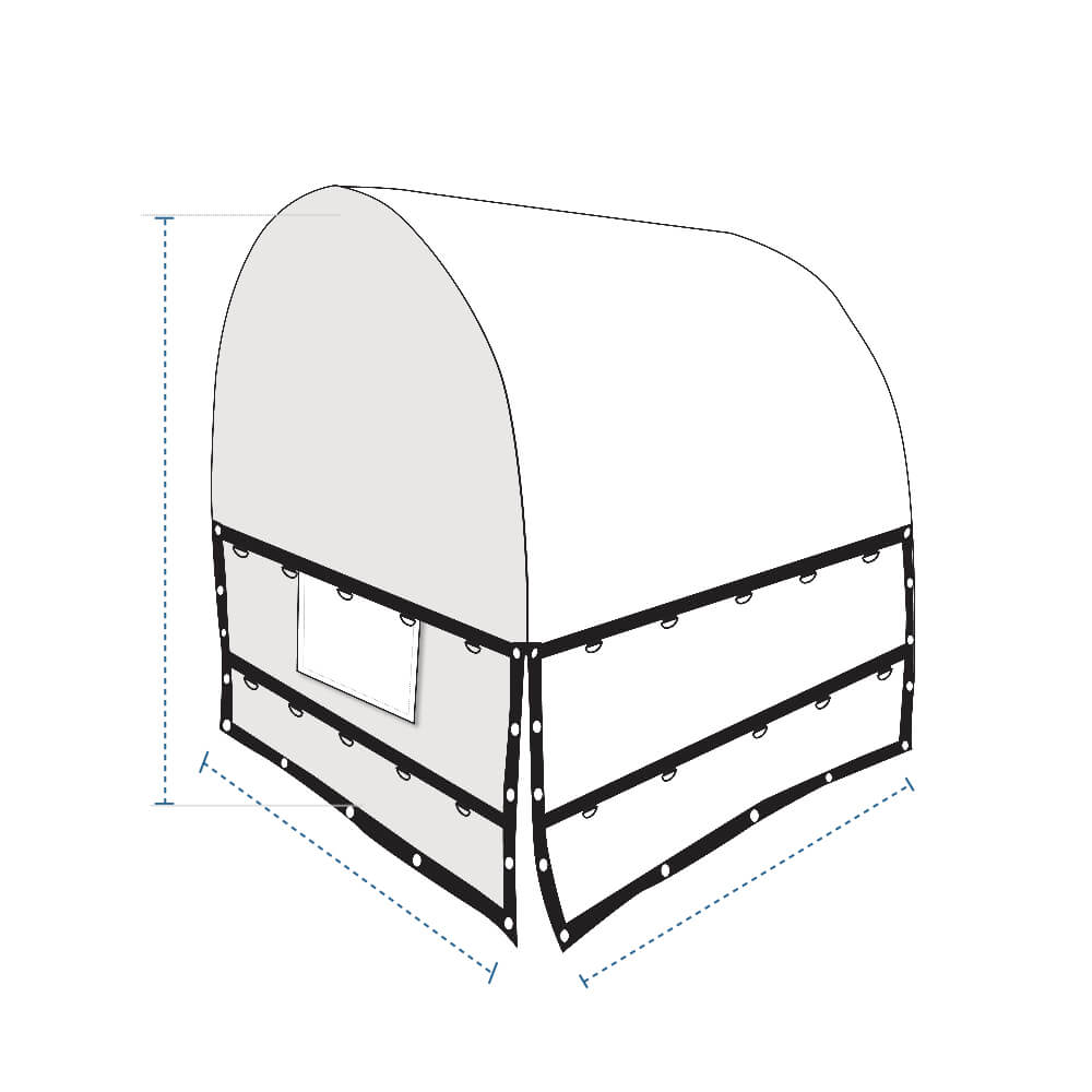 Buy Coil Bags - Coil Bag Tarp | Tarps&All