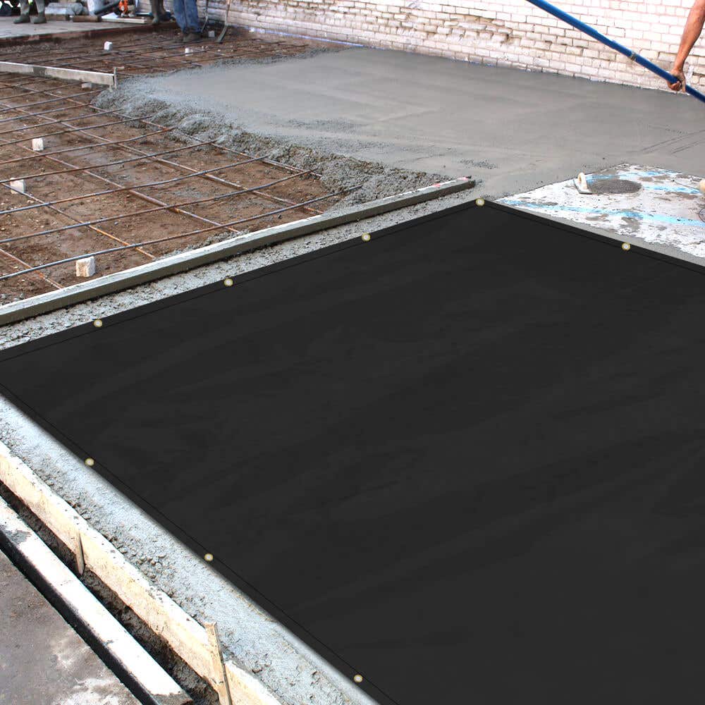 Buy Custom Concrete Blanket Tarp | Tarps&All