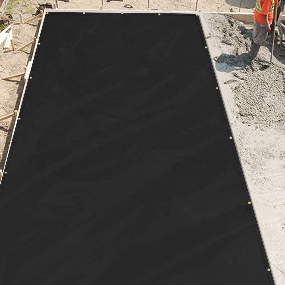 Buy Custom Concrete Blanket Tarp | Tarps&All