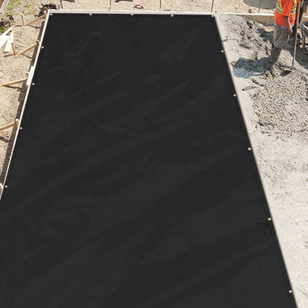Buy Custom Concrete Blanket Tarp | Tarps&All
