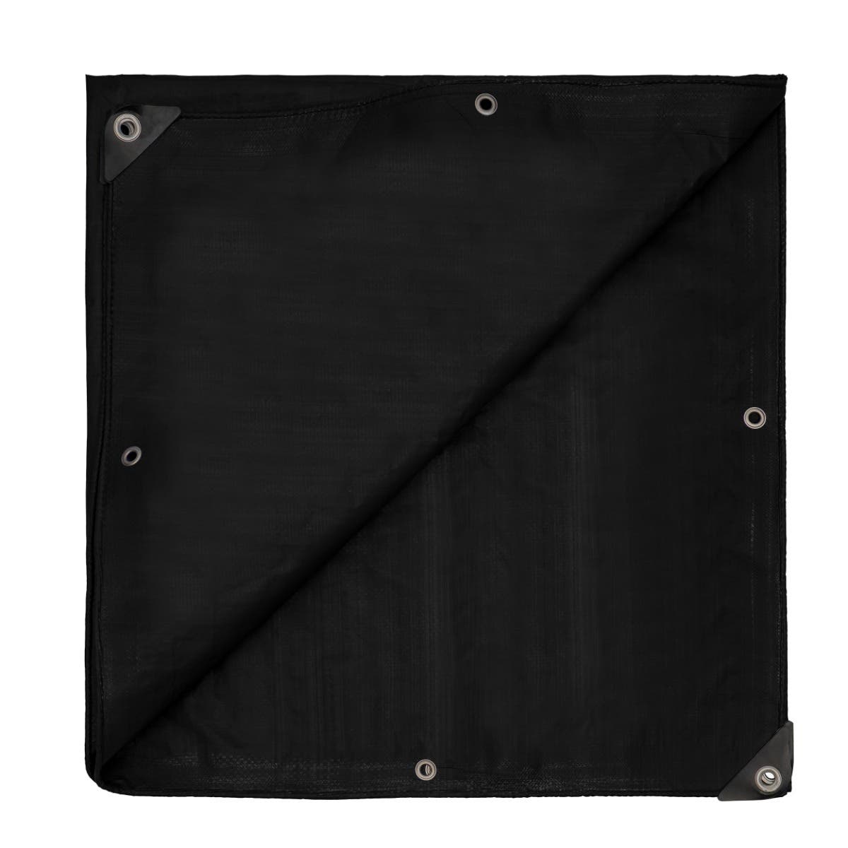 black tarp