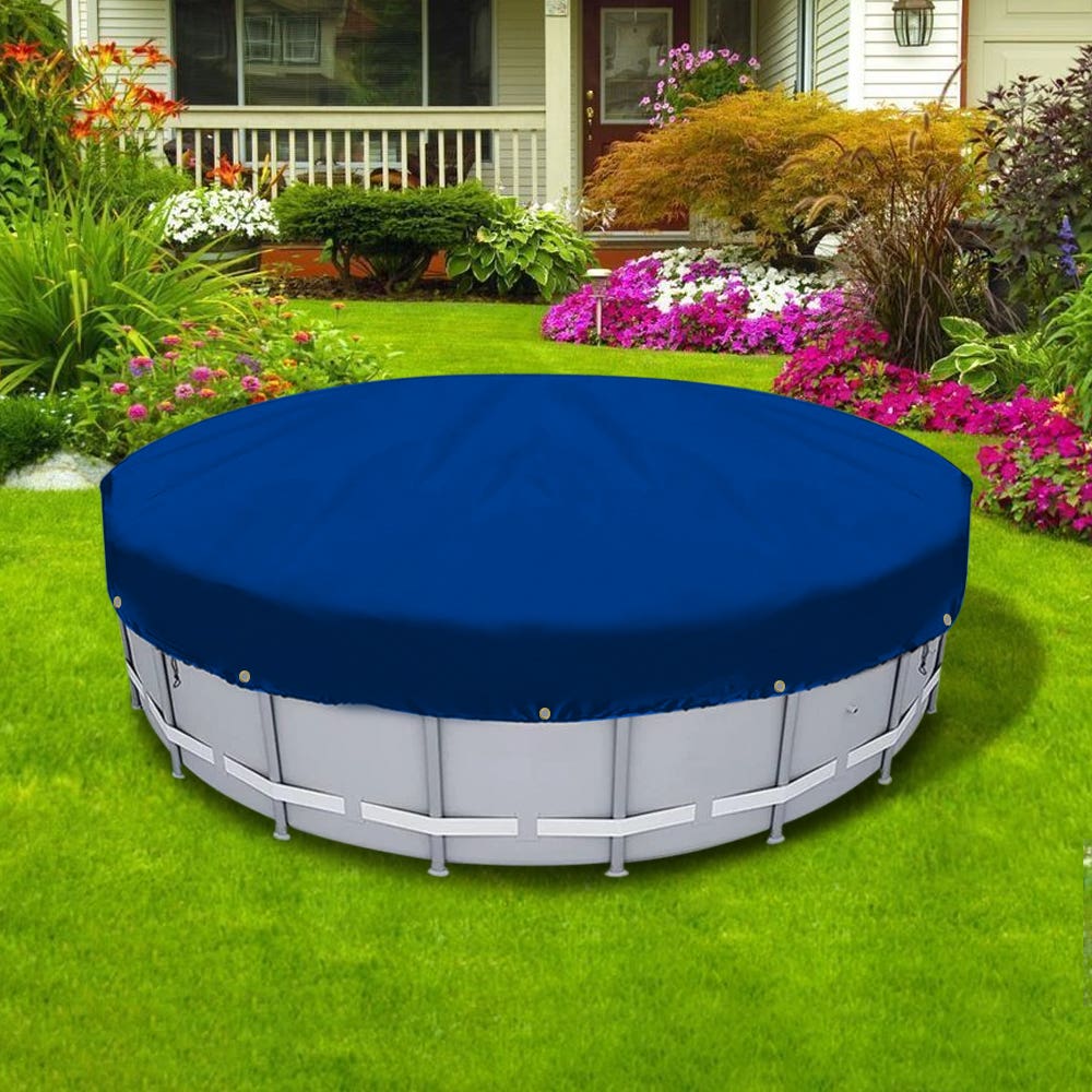 Buy Custom Heavy Duty Round Vinyl Tarps | Tarps&All