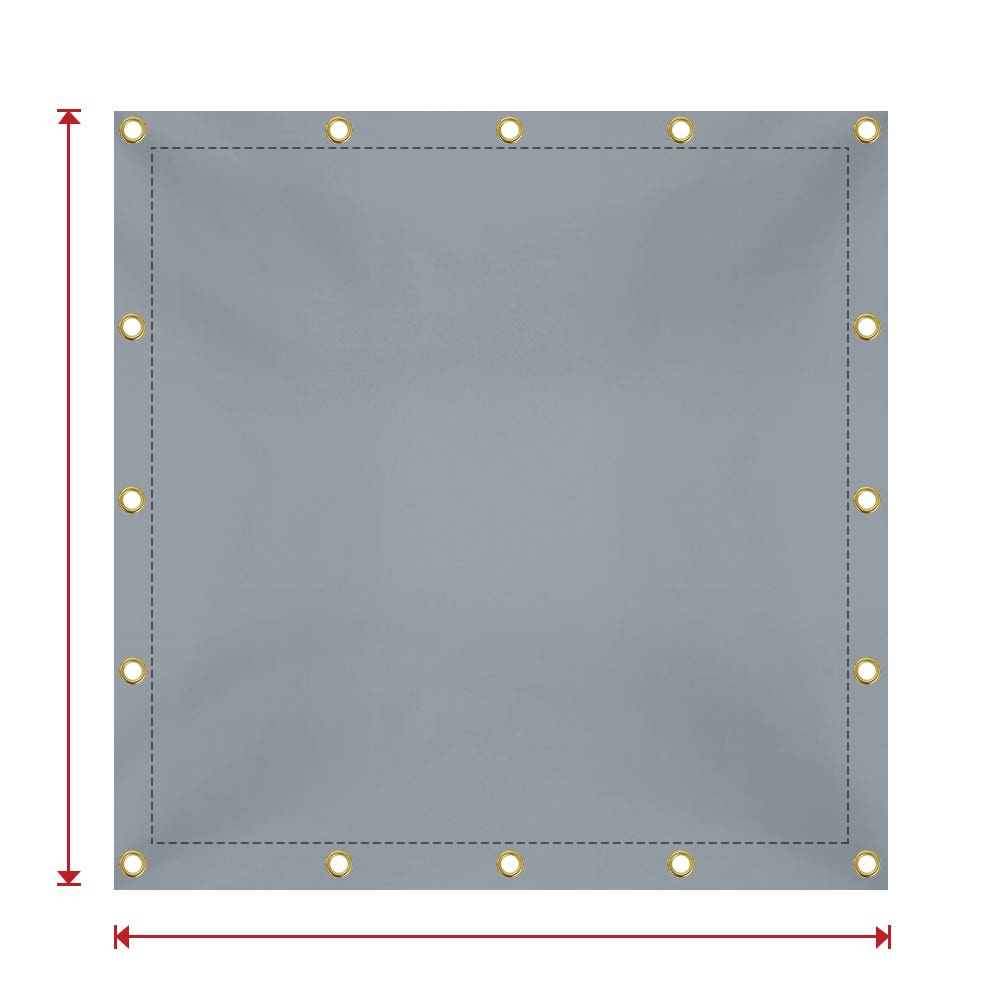 Fire Retardant Vinyl Tarp