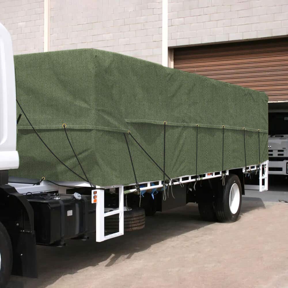 Buy Custom Polyester Canvas Tarps | Tarps&All