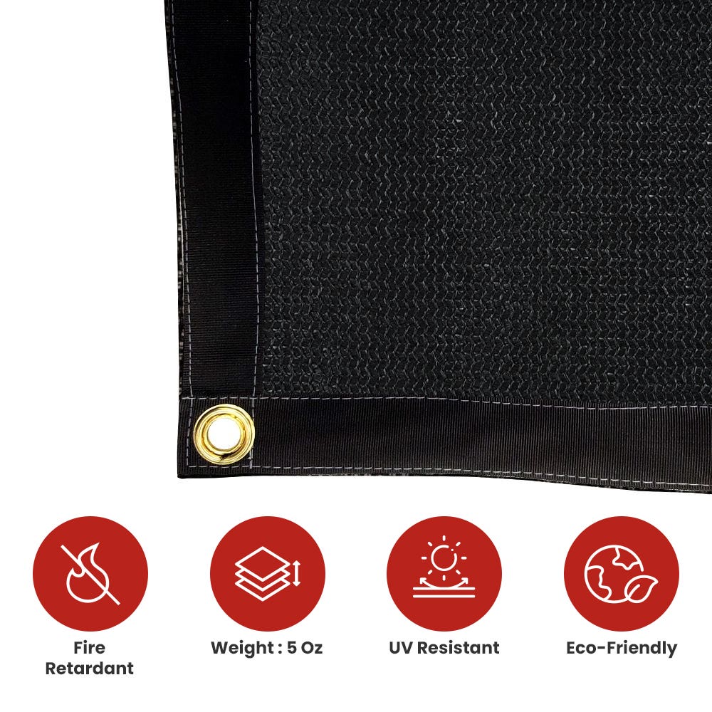 Fire Retardant Mesh Tarp