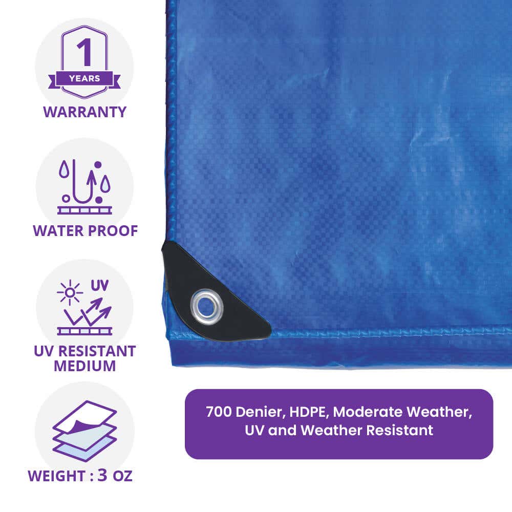 Buy Custom Poly Hay Tarps | Tarps&All