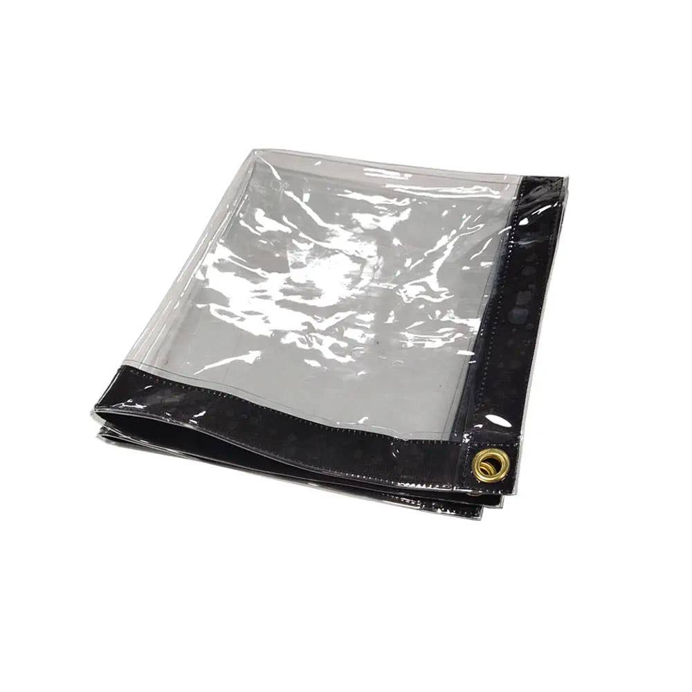 Fire Retardant Clear Vinyl Tarps