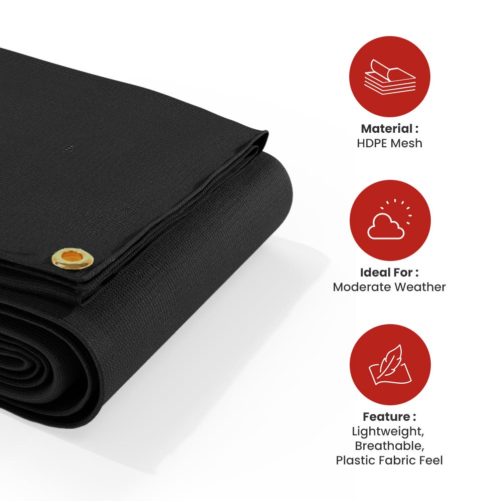 Fire Retardant Mesh Tarp
