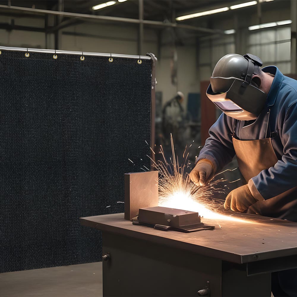 Fire Retardant Privacy Screen